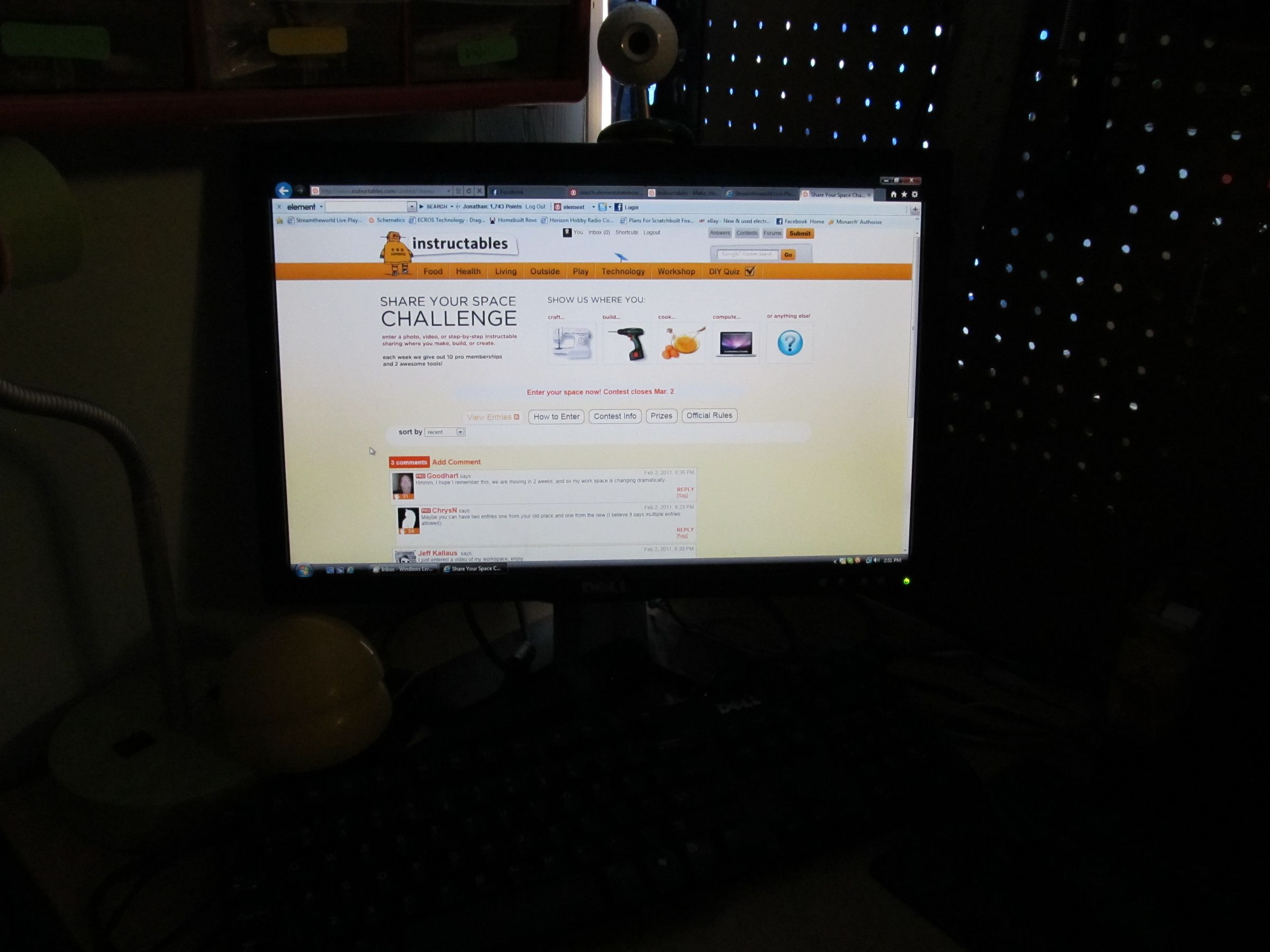 Jon's Workshop - Instructables