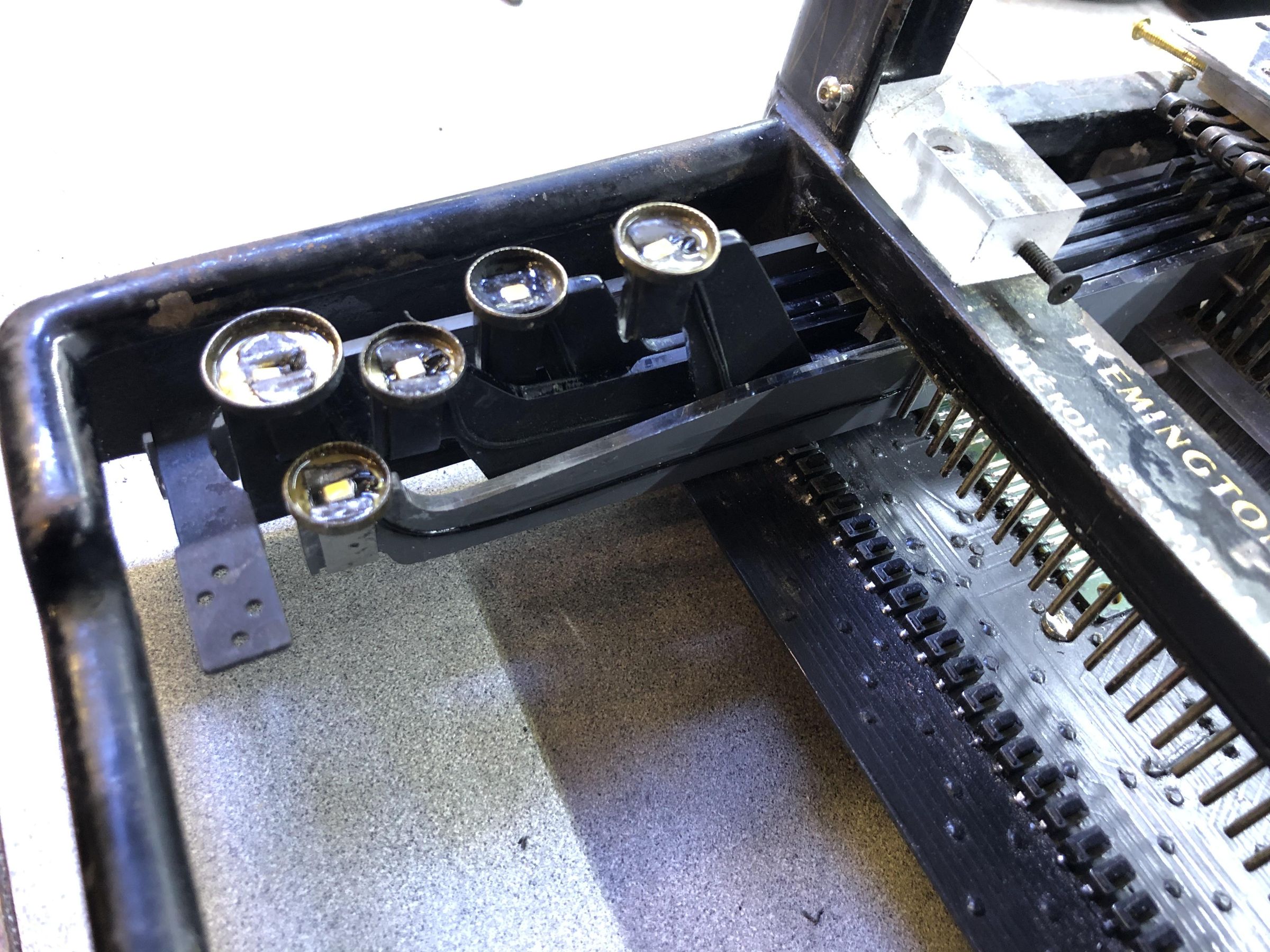 From Antique Typewriter to a Functional Teletype, Called NVictria : 12 ...