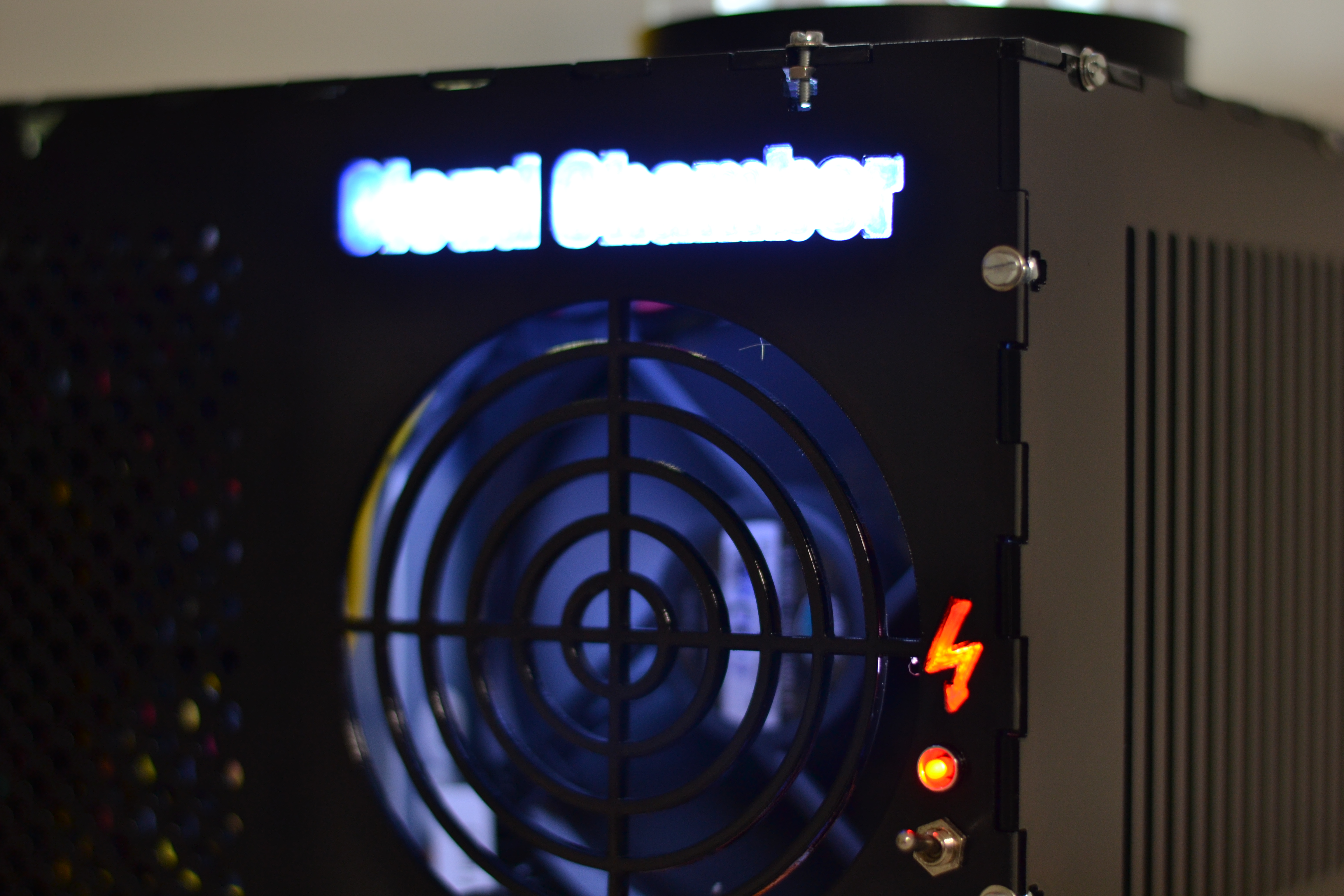 Peltier Cooled Cloud Chamber : 14 Steps (with Pictures) - Instructables