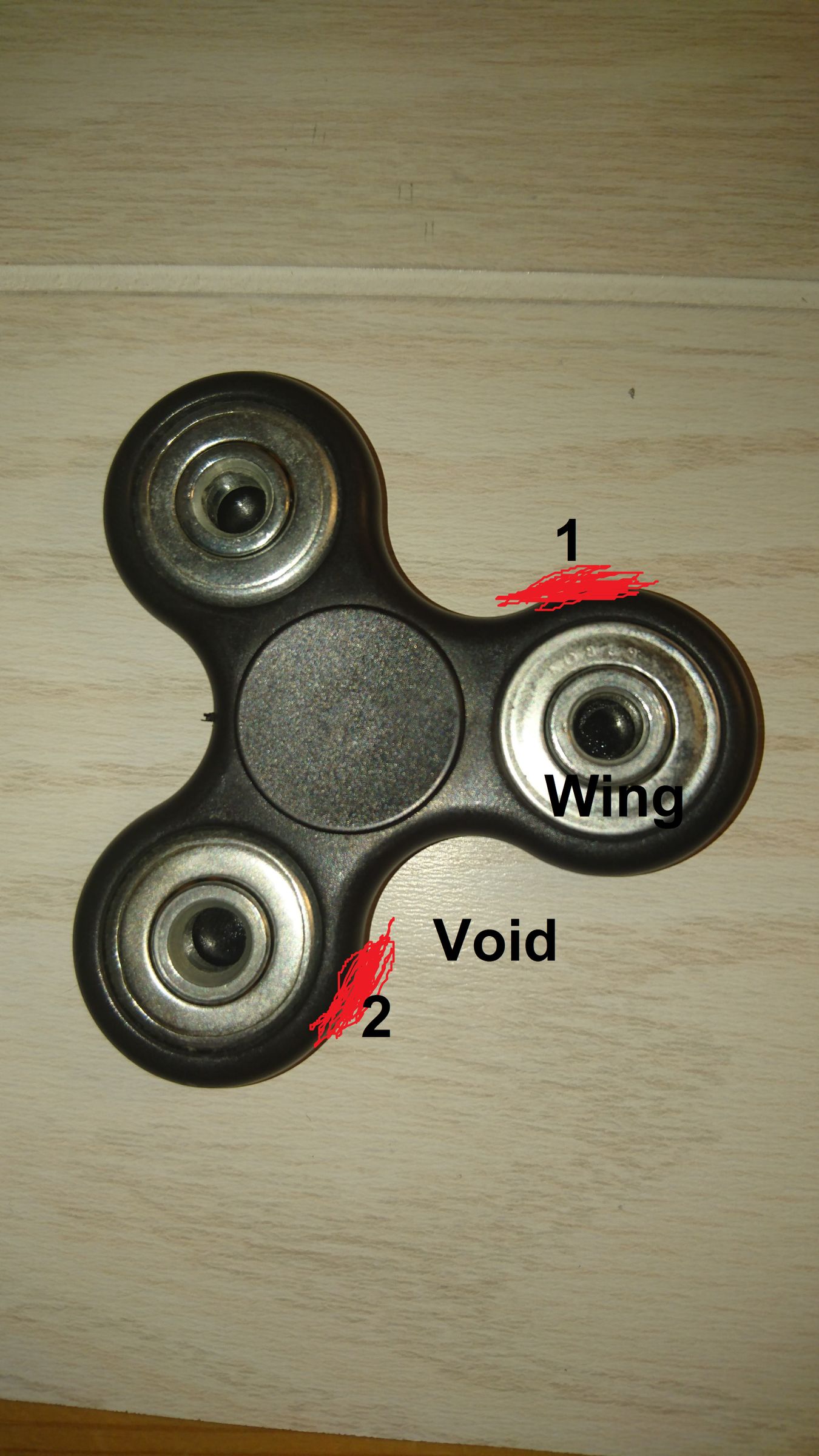 Measuring the Speed of a Fidget Spinner : 4 Steps (with Pictures ...