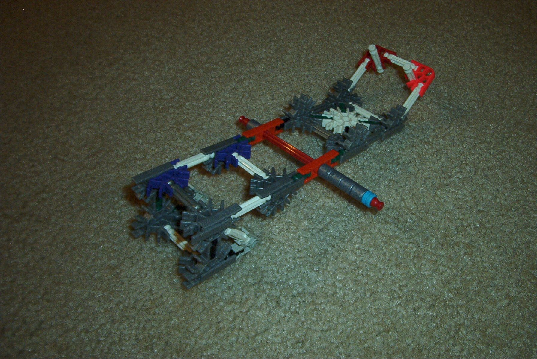 Project FREEFALL K'nex Ball Machine : 18 Steps - Instructables