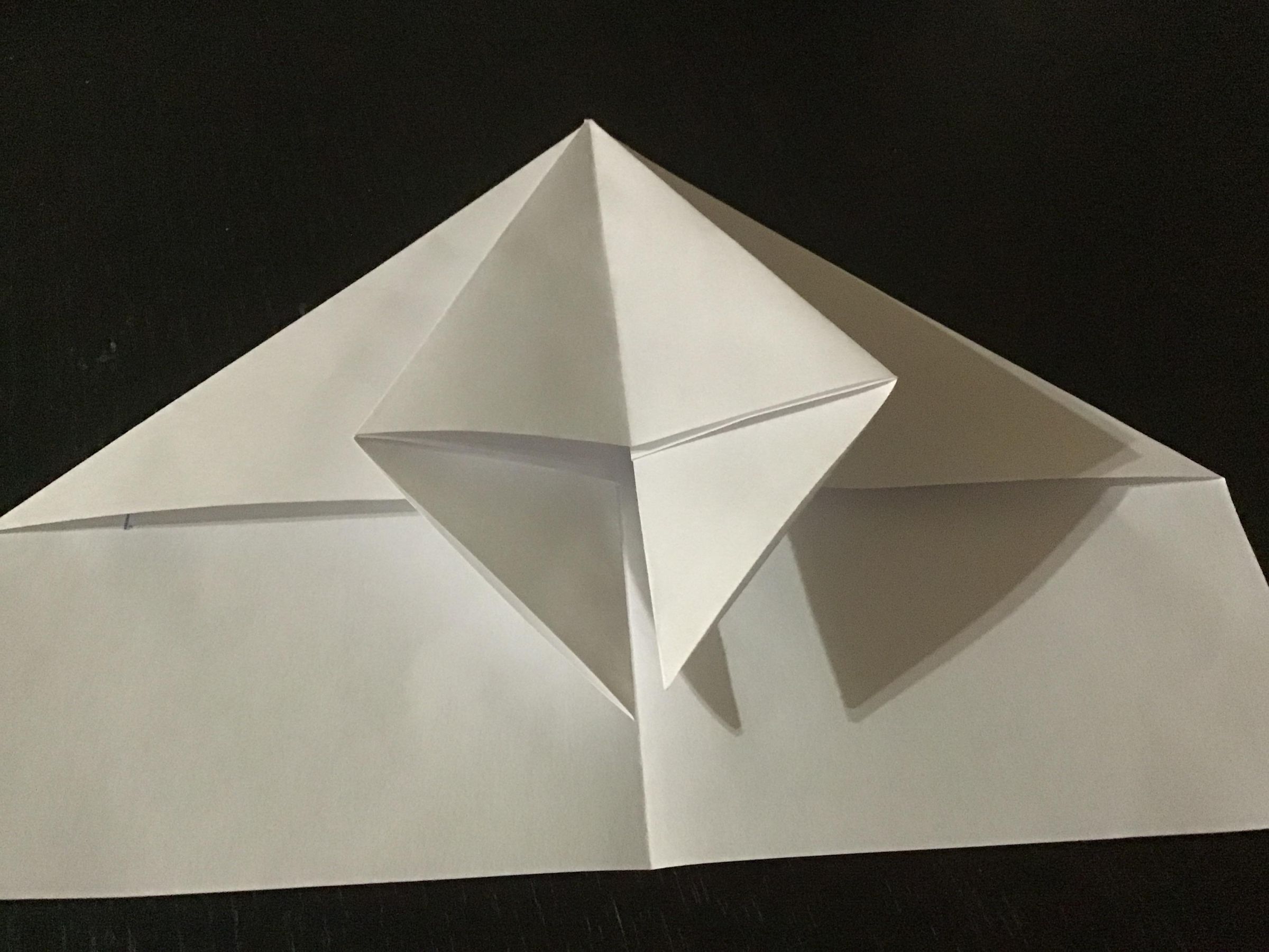 F-14 Tomcat Paper Airplane (Medium) Flies 9-17 Feet With Slide on ...