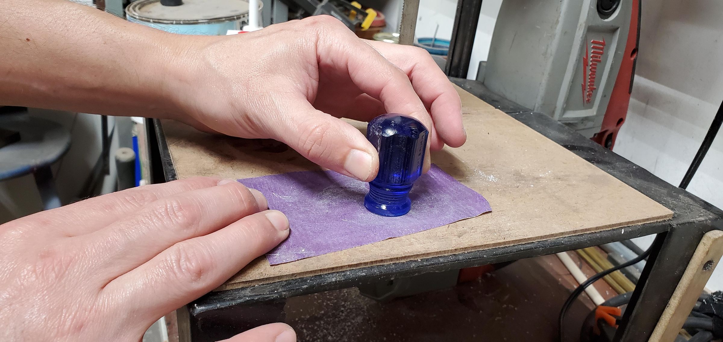 Epoxy Resin Screwdriver/Nut Driver From Silicone Mold Making to Casting ...