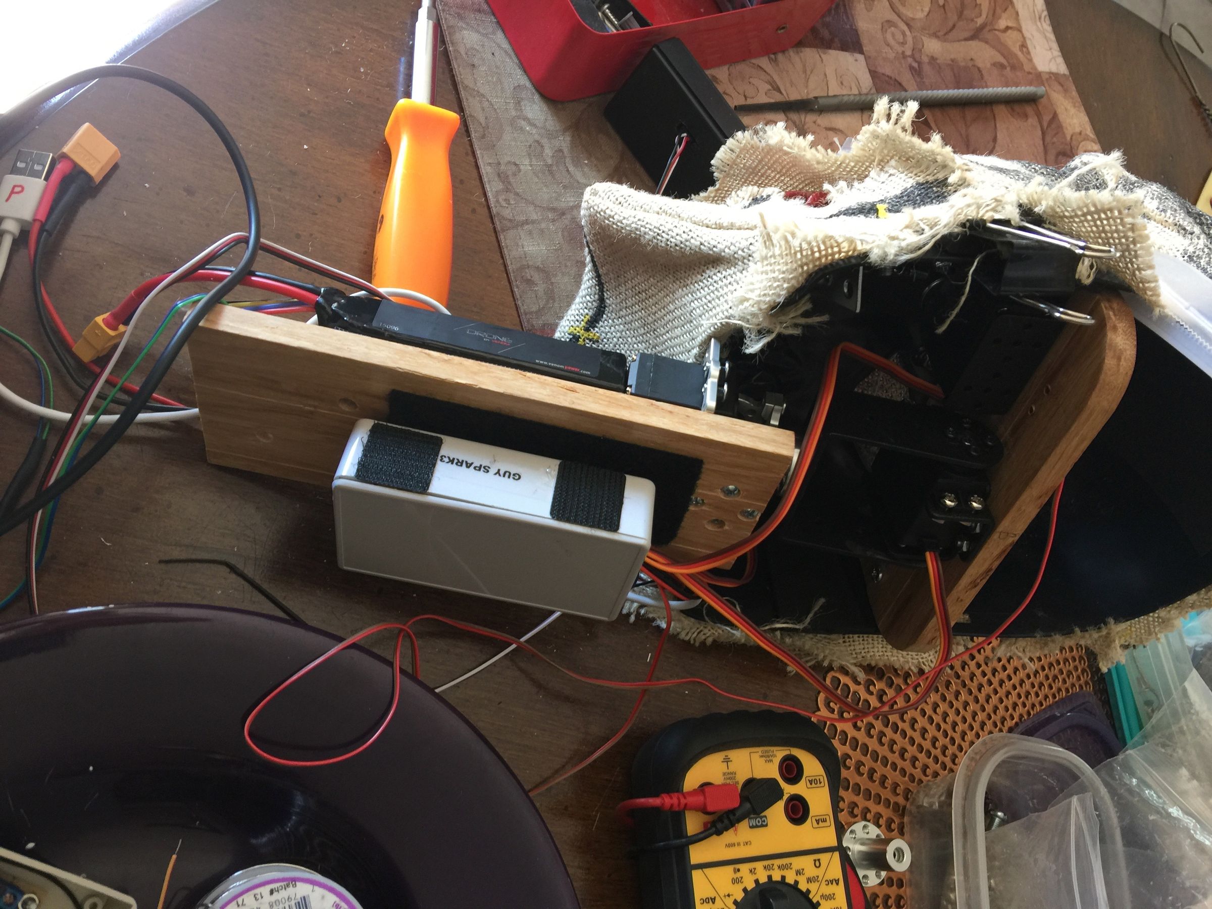 Animatronic Following Scarecrow and Haunt Automation : 4 Steps (with ...