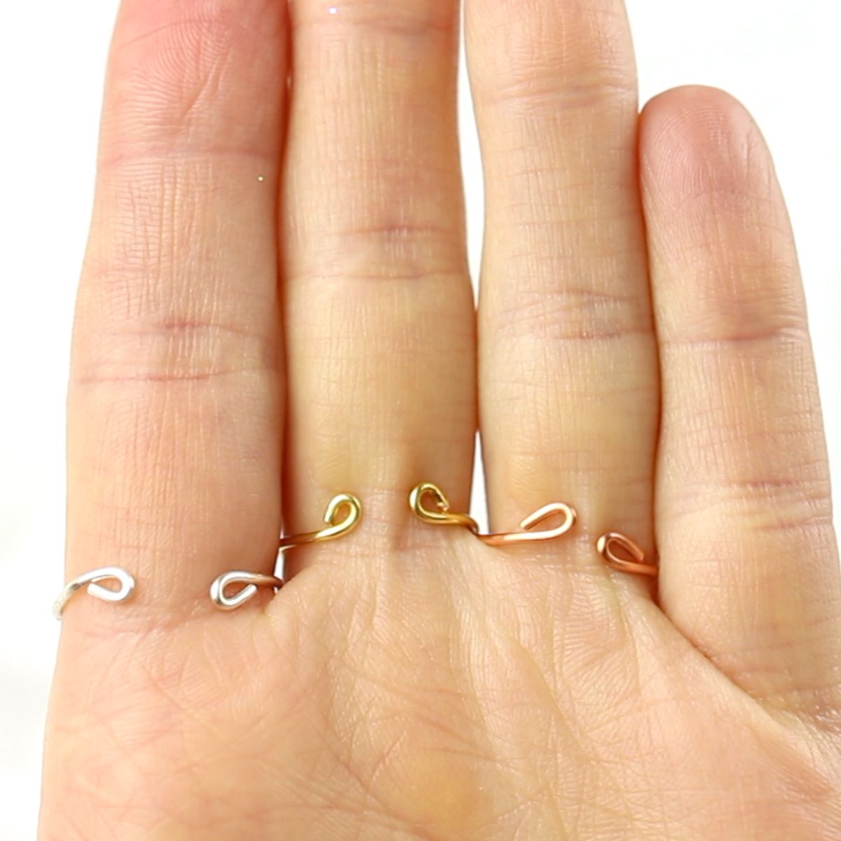 DIY Rings | Adjustable Rings | Easy DIY Rings : 4 Steps (with Pictures ...