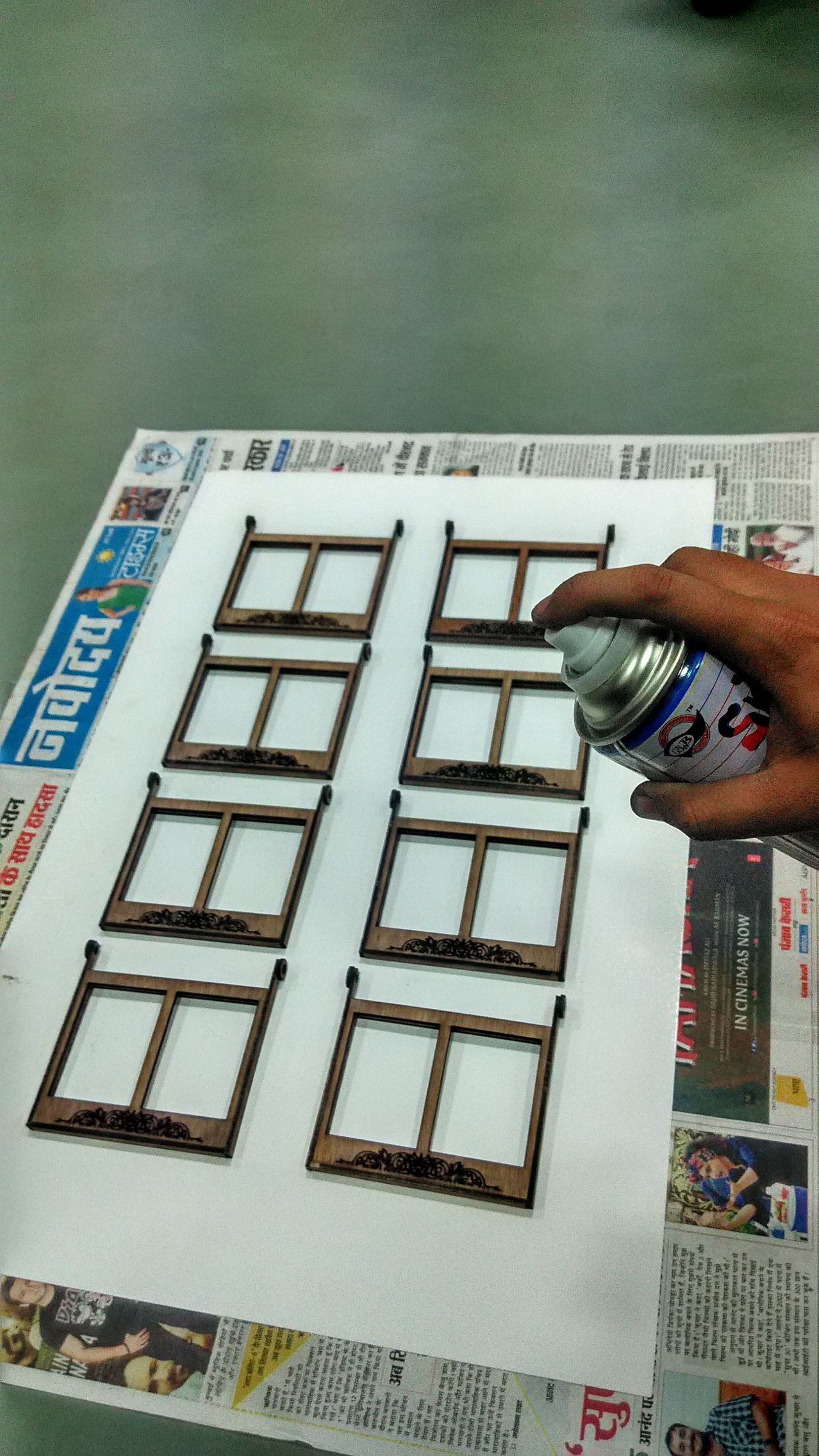 Ferris Wheel Photo Frame : 5 Steps (with Pictures) - Instructables