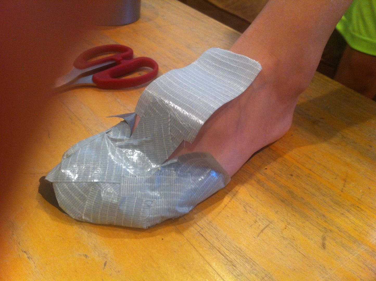 How to Make Ducktape Shoes : 15 Steps - Instructables
