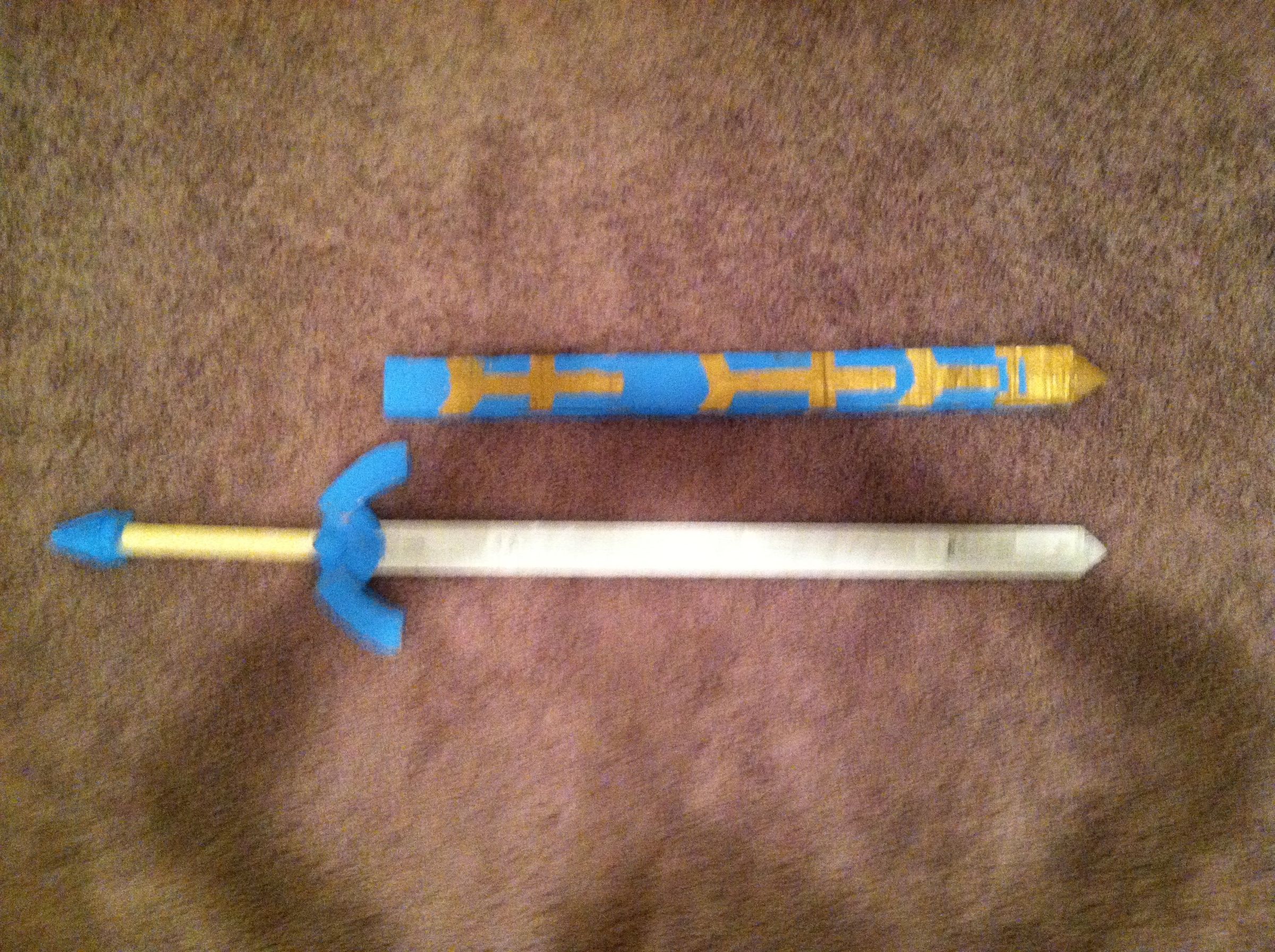 Links Sword : 8 Steps - Instructables