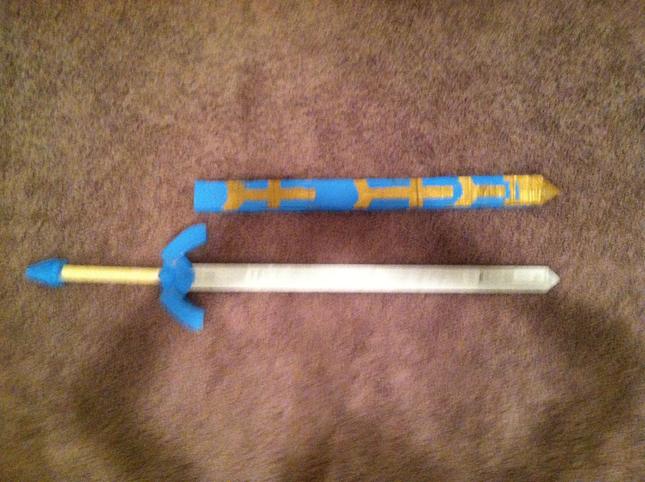 Links Sword : 8 Steps - Instructables