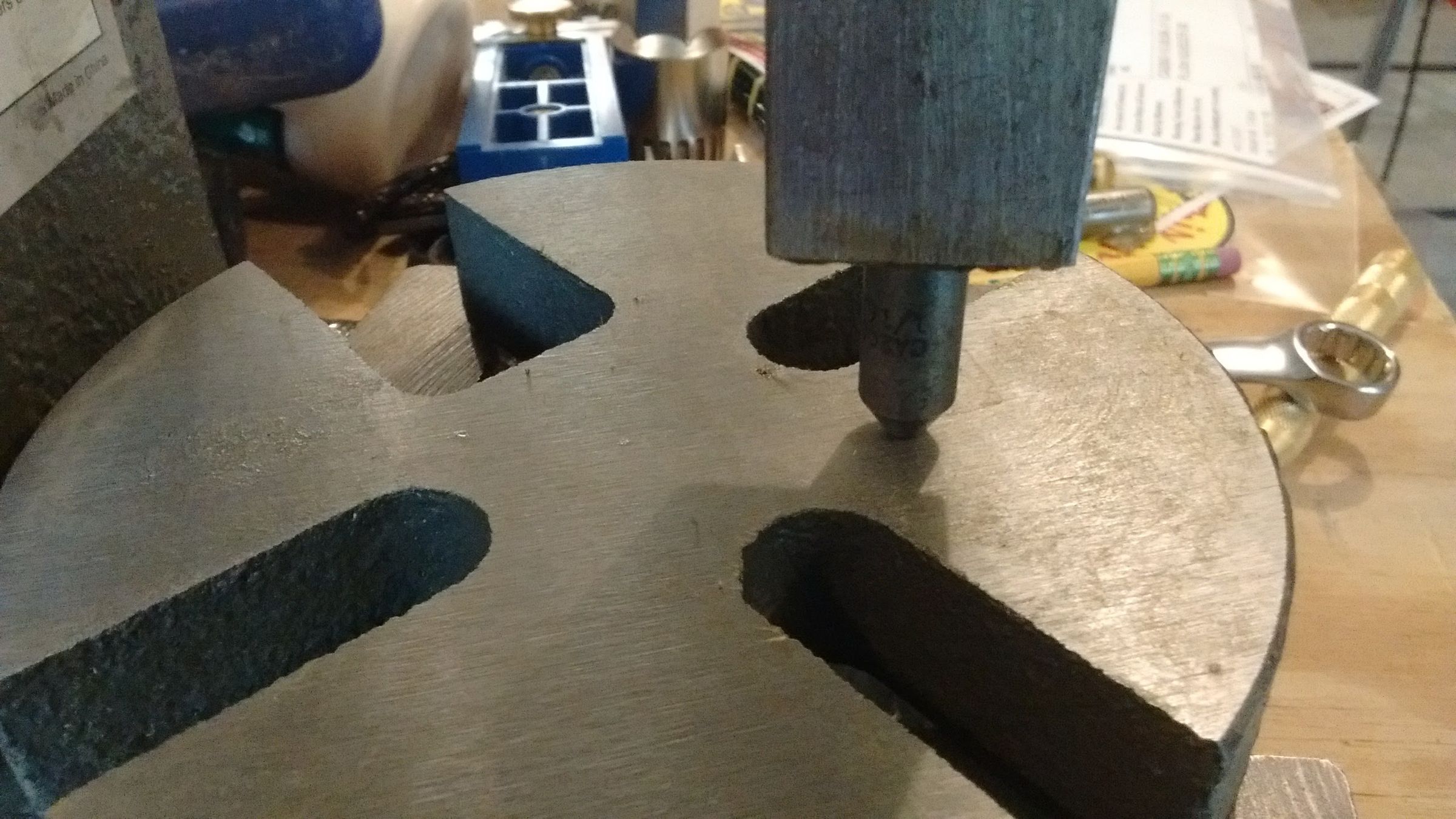 Cheap Tubular Rivet Press From an Arbor Press : 5 Steps (with Pictures ...