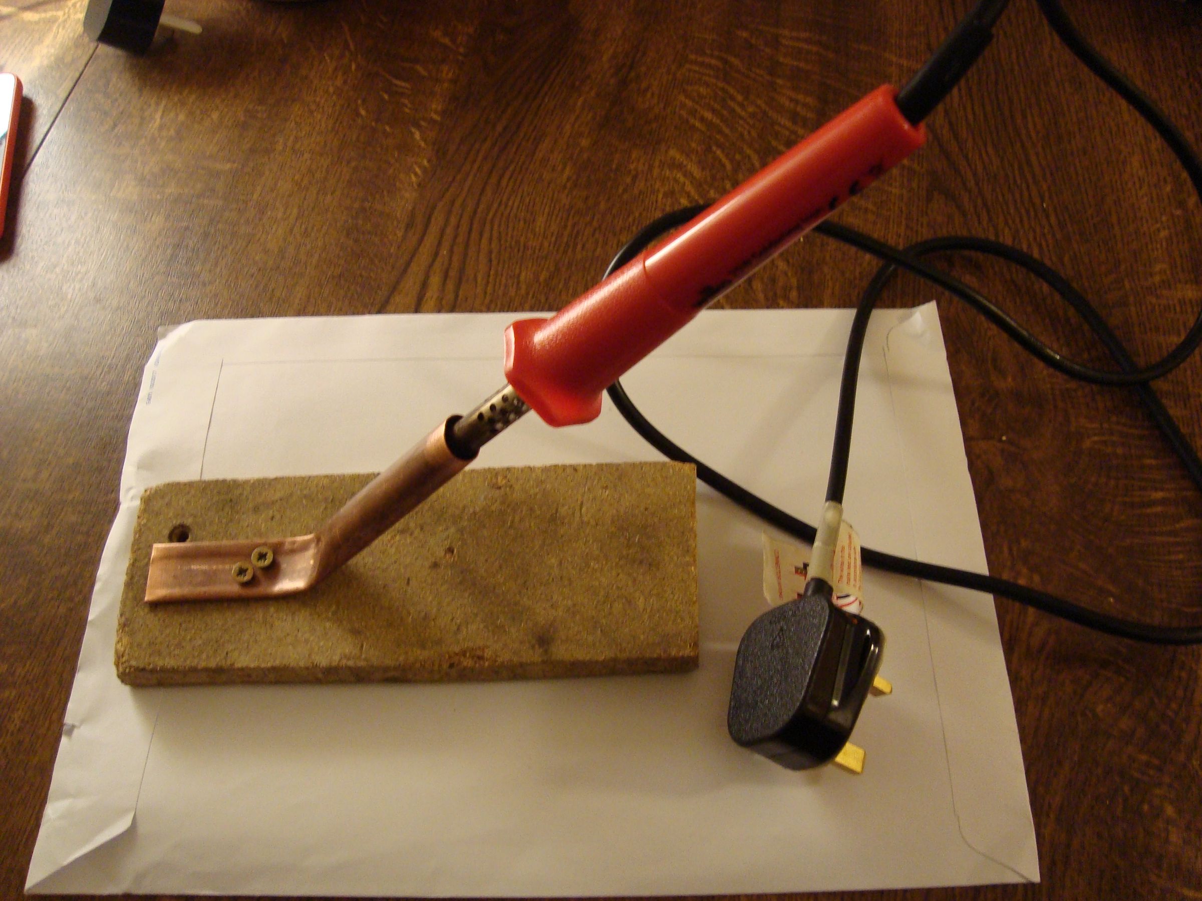 Soldering Iron Stand From Copper Pipe : 3 Steps - Instructables