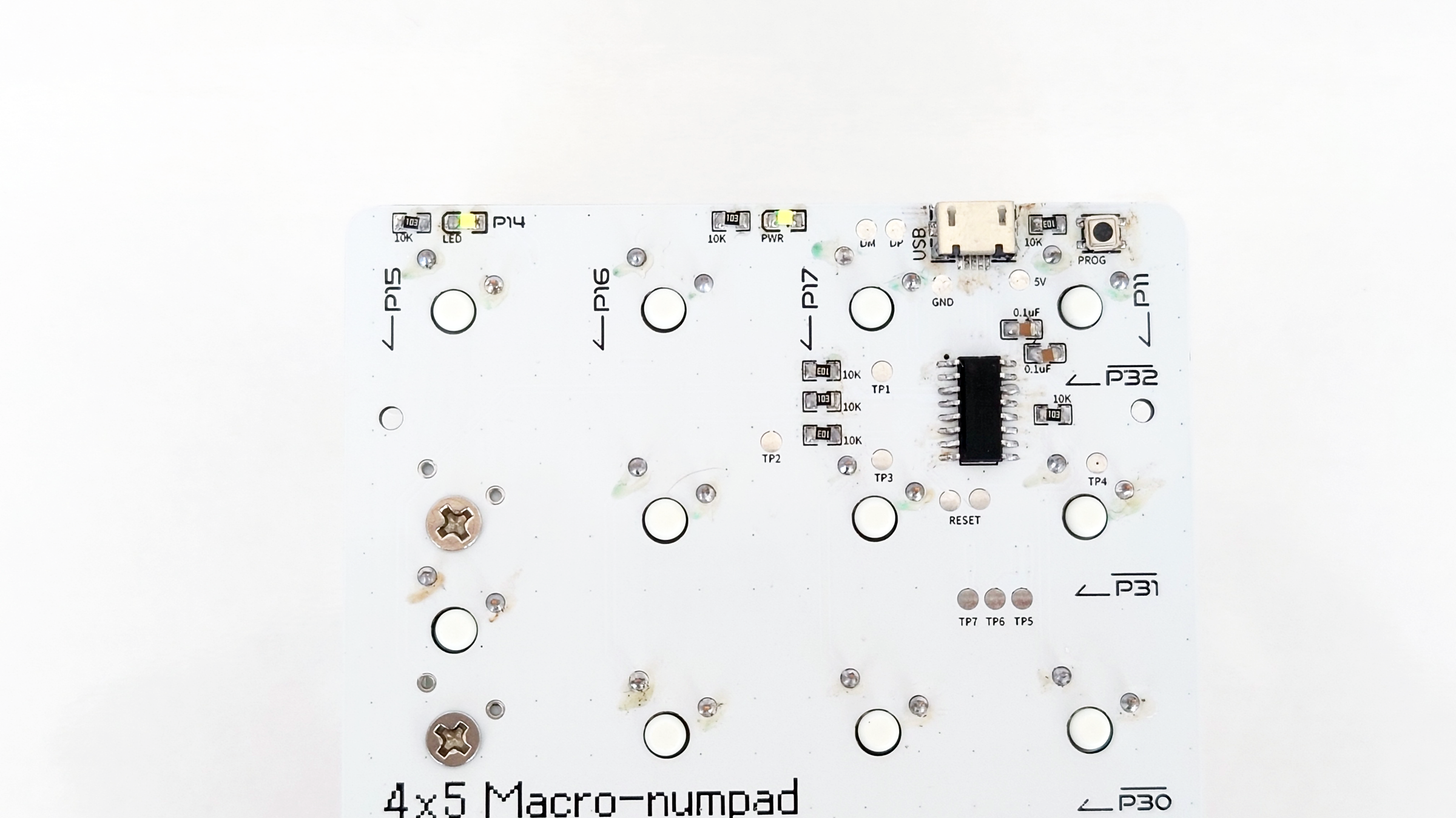 DIY $8 Mechanical Numpad (with Arduino Compatible Firmware!) : 8 Steps ...