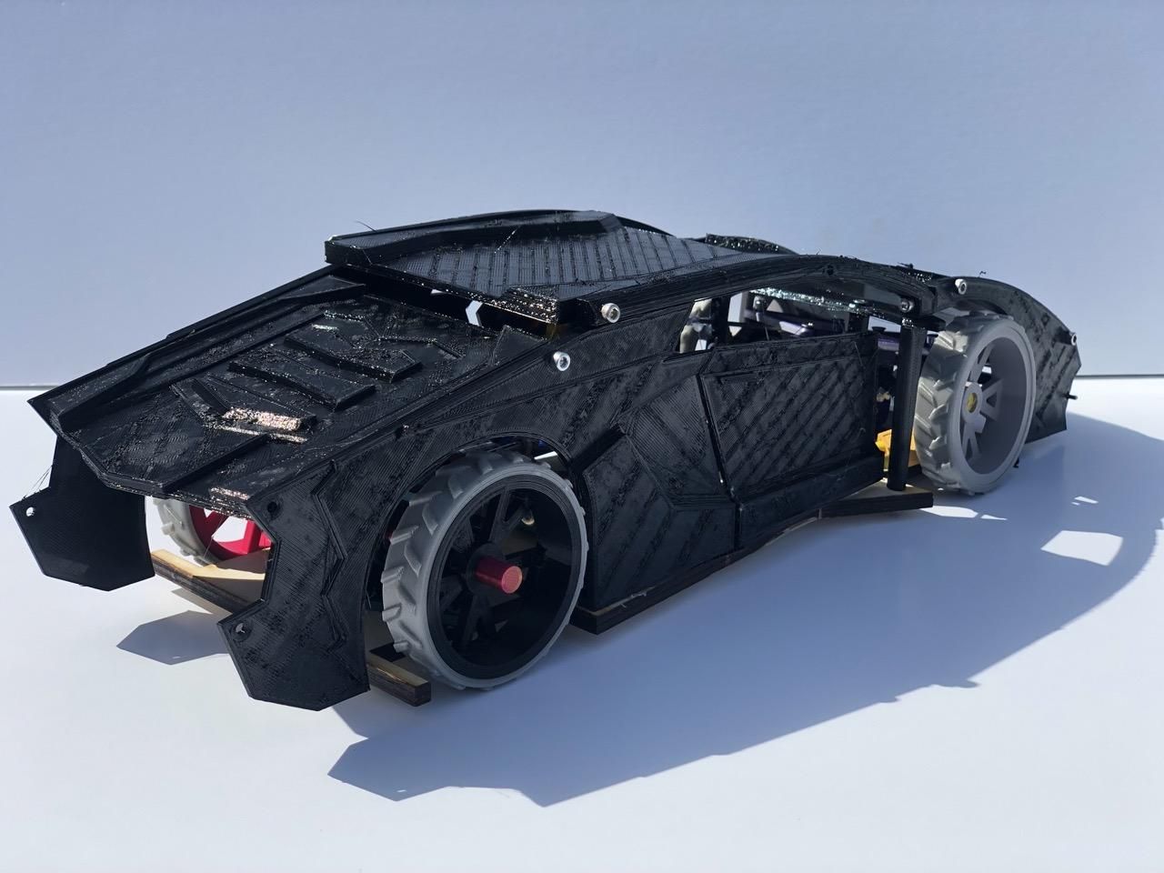 Ultimate 3D Printed RC Car + Laser Cut Chassis : 8 Steps (with Pictures ...