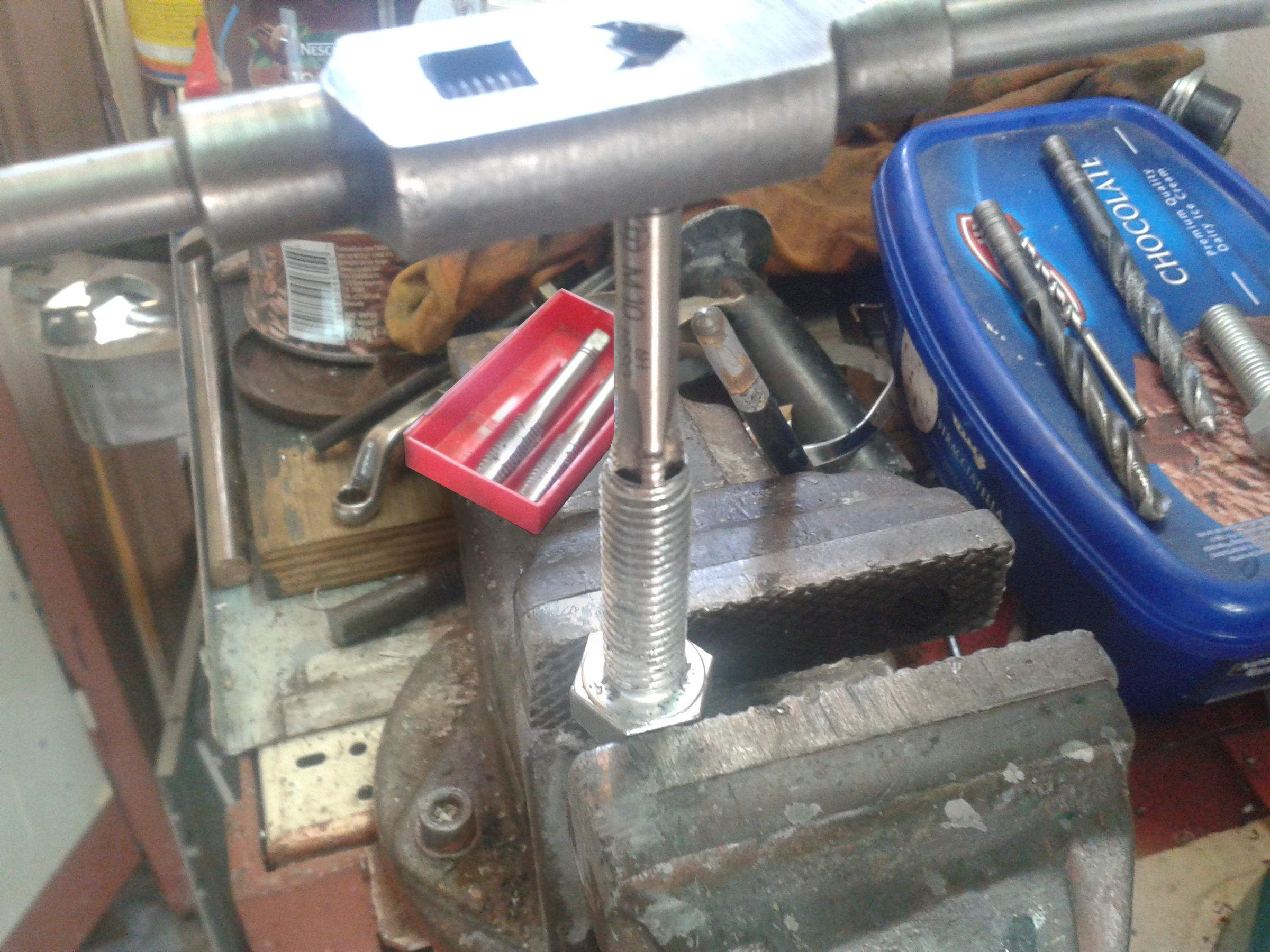 DIY Threaded Insert (Helicoil) No Lathe : 4 Steps (with Pictures ...