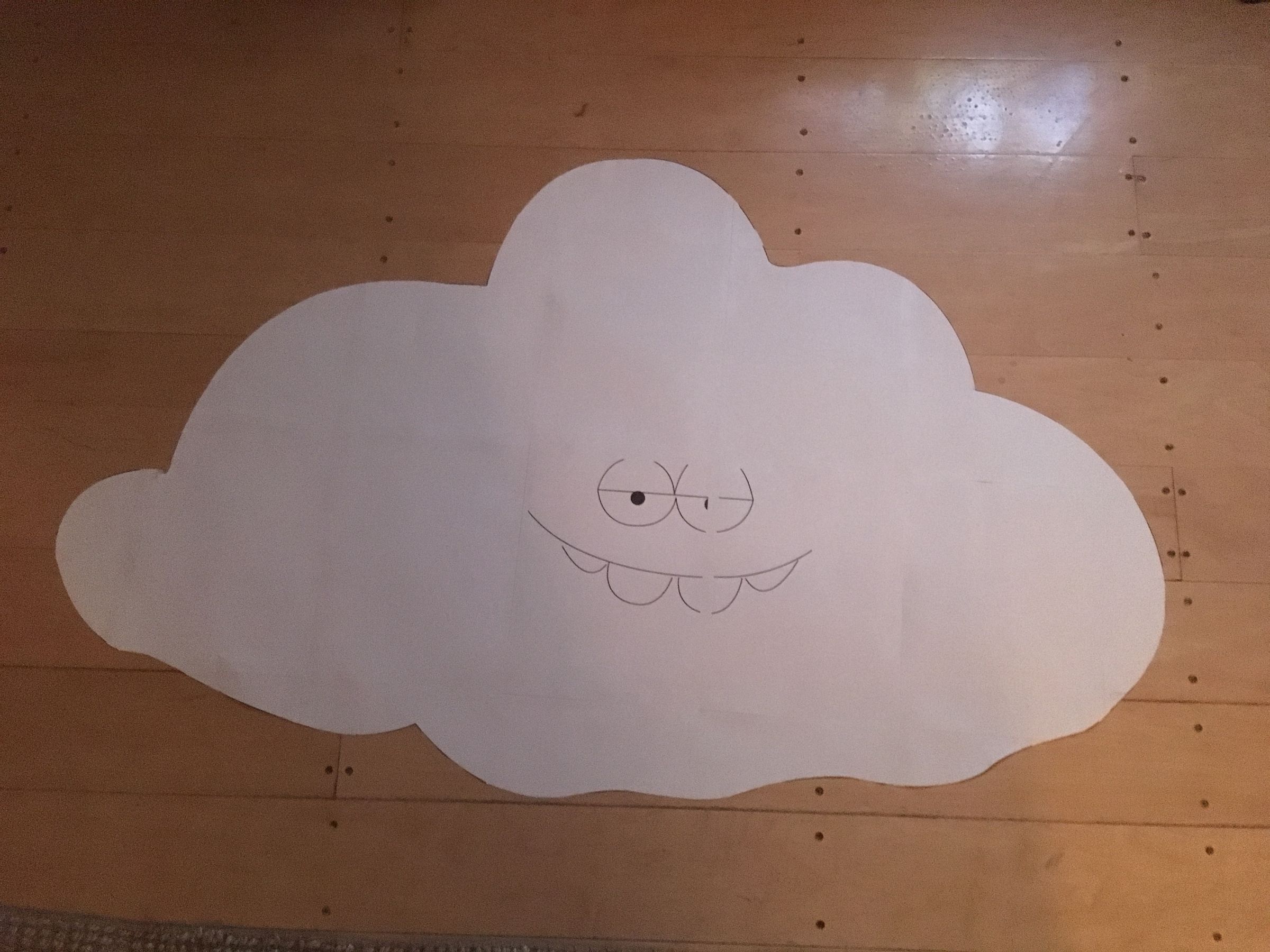 Trolls: Cloud Guy Costume : 10 Steps (with Pictures) - Instructables