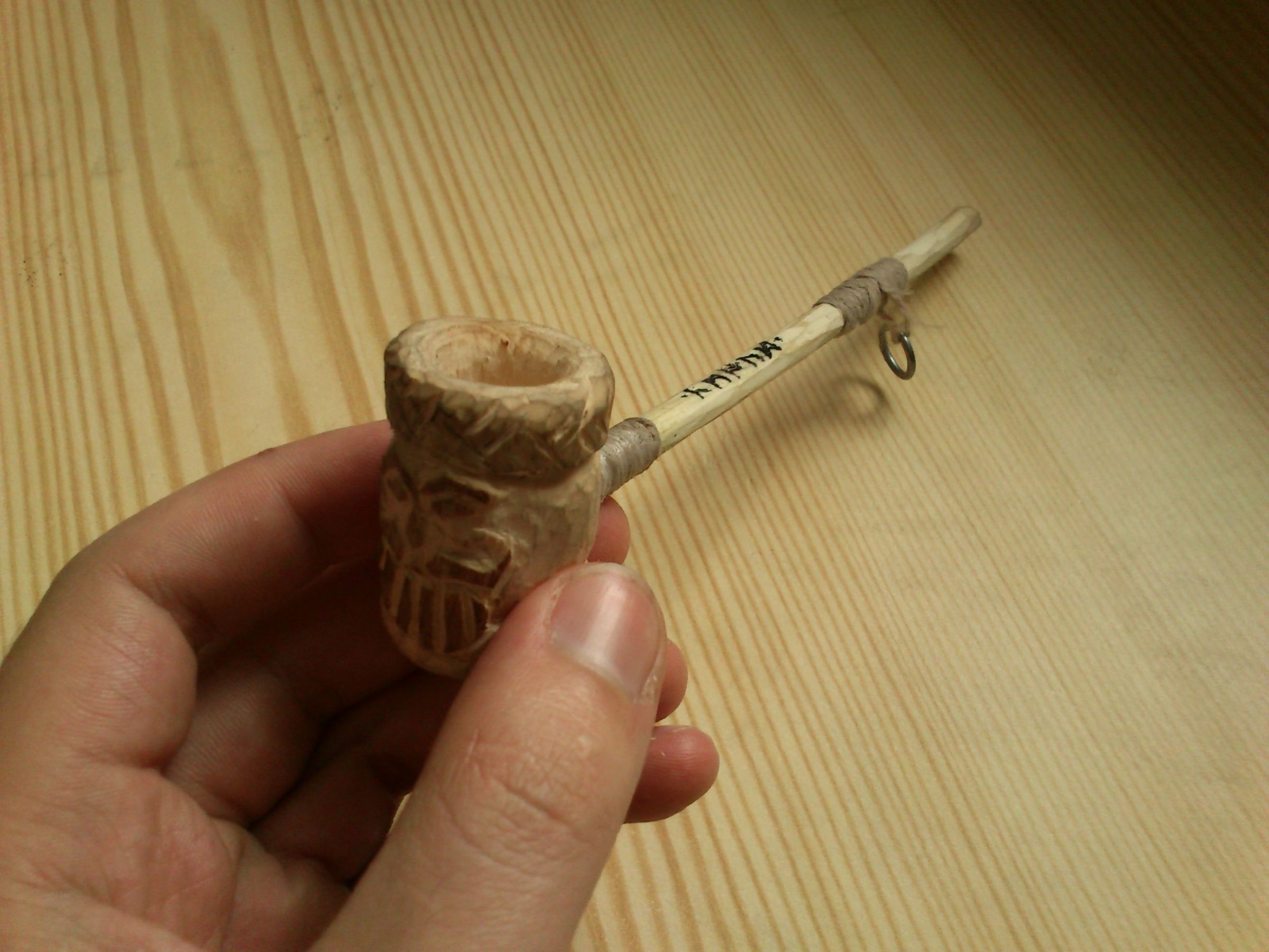 Dwarven Pipe : 5 Steps - Instructables