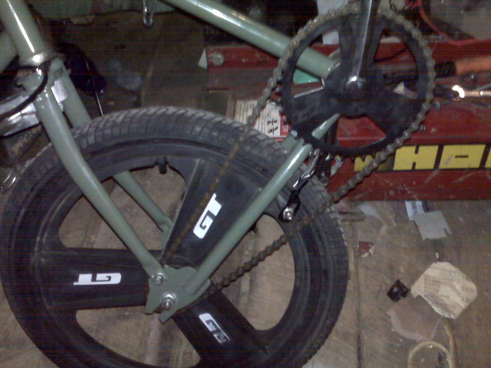 Front Wheel Drive Recumbent With Underbar Steering : 8 Steps ...