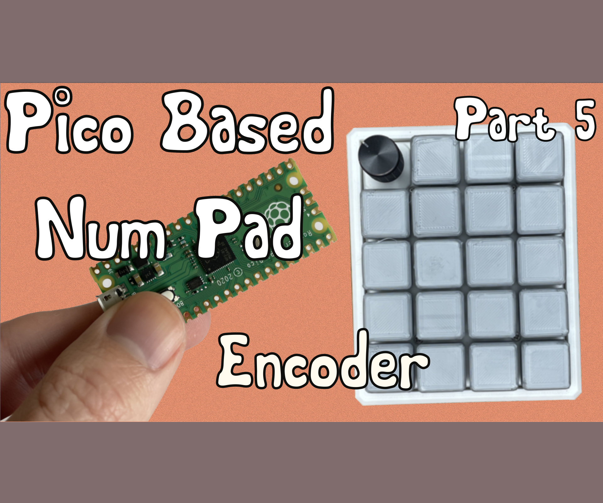 Number Pad Part 5 - Encoder : 7 Steps - Instructables