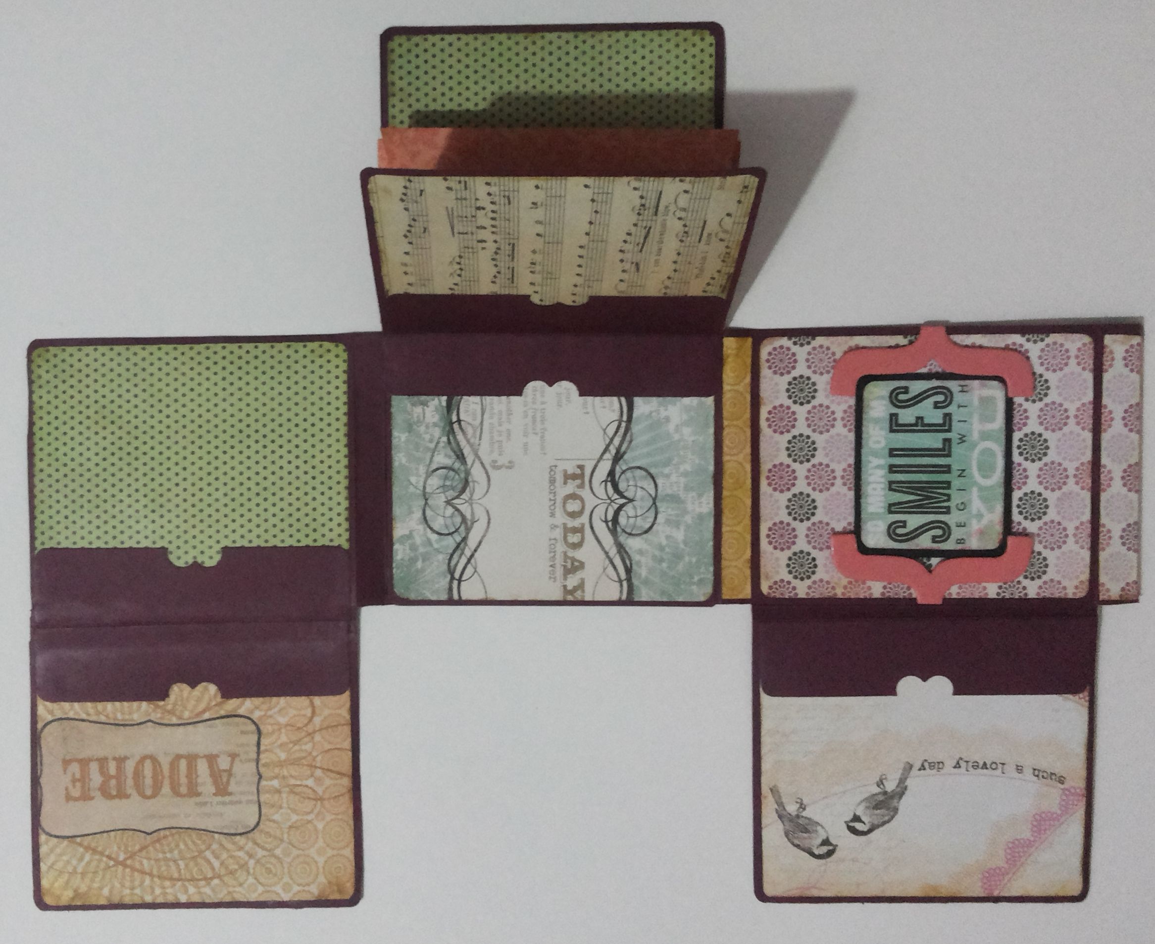 Multi-fold Handmade Photo Album : 7 Steps - Instructables