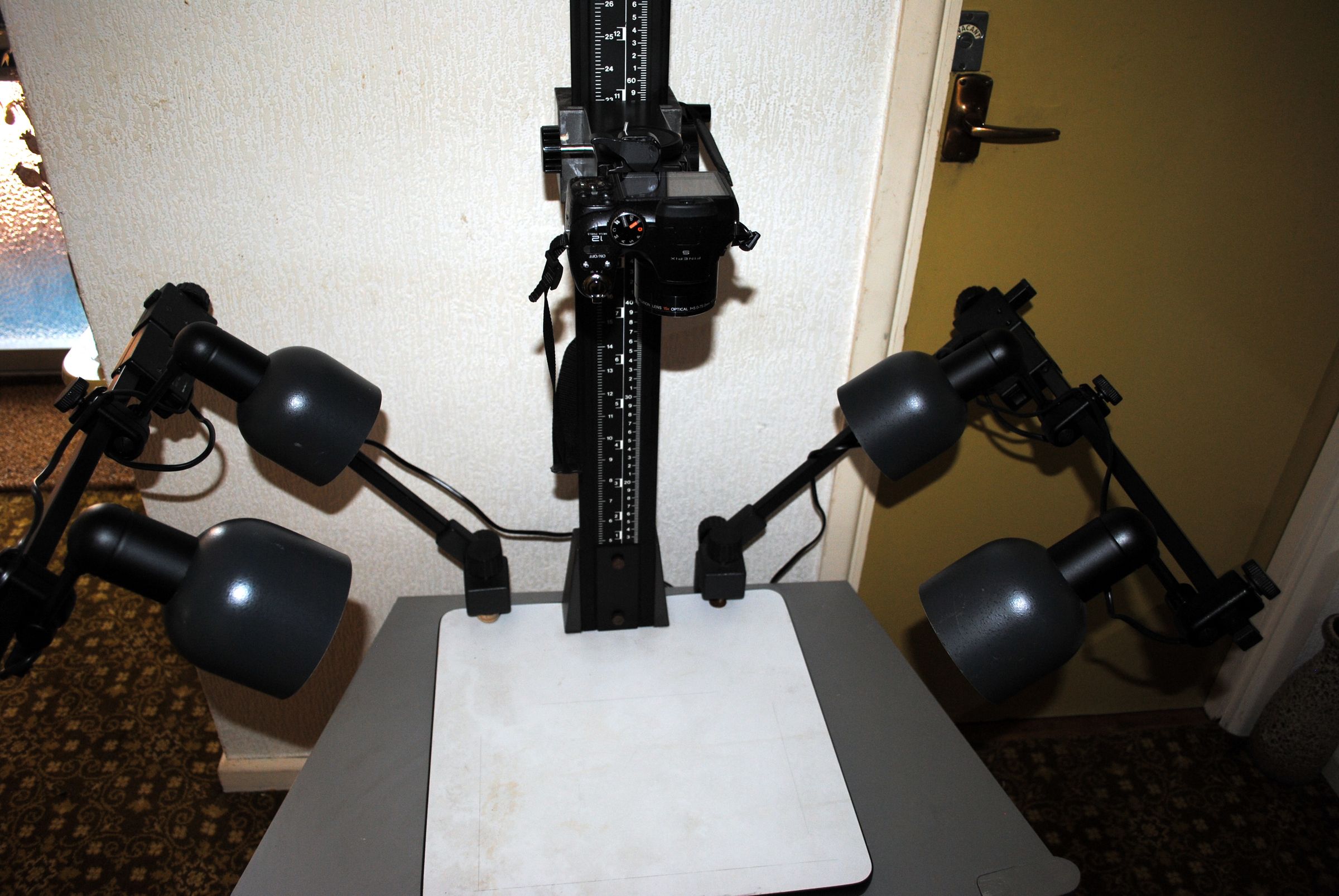 Photographic Copy Stand From Old Enlarger. : 3 Steps (with Pictures ...