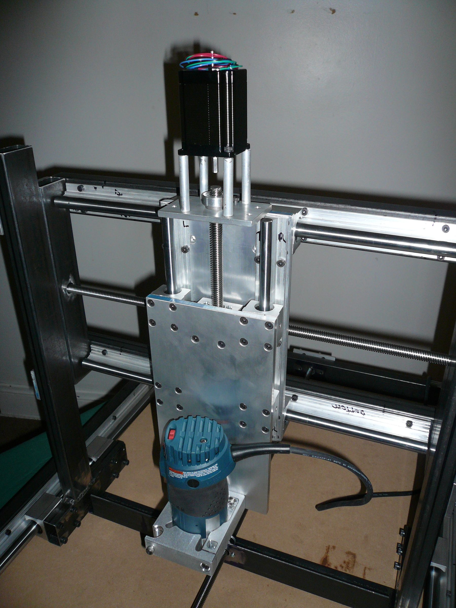 DIY CNC Router : 30 Steps - Instructables