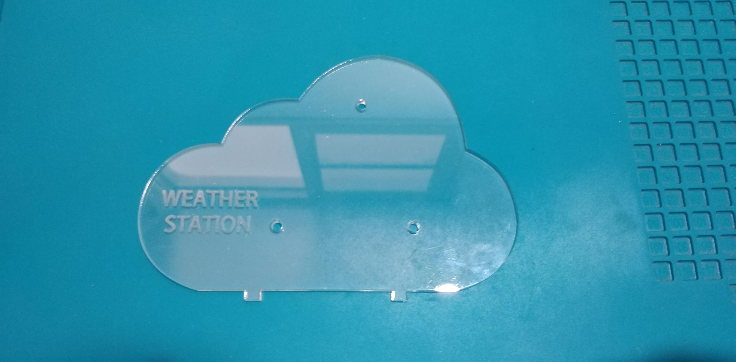 Desktop Weather Station (Wifi Updates) : 7 Steps (with Pictures ...