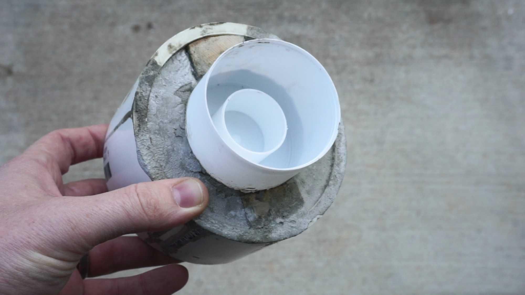 Modern Concrete Christmas Stocking Holder! : 11 Steps (with Pictures ...