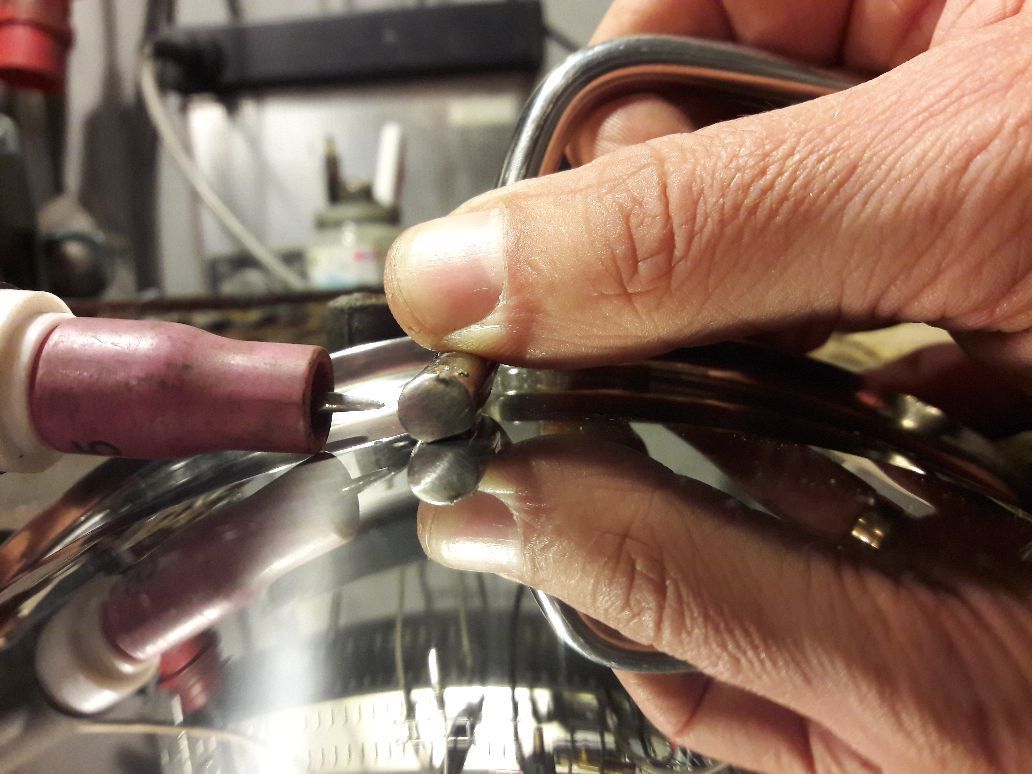 Welding a Handle to a Thin Walled Cooking Pot : 3 Steps - Instructables