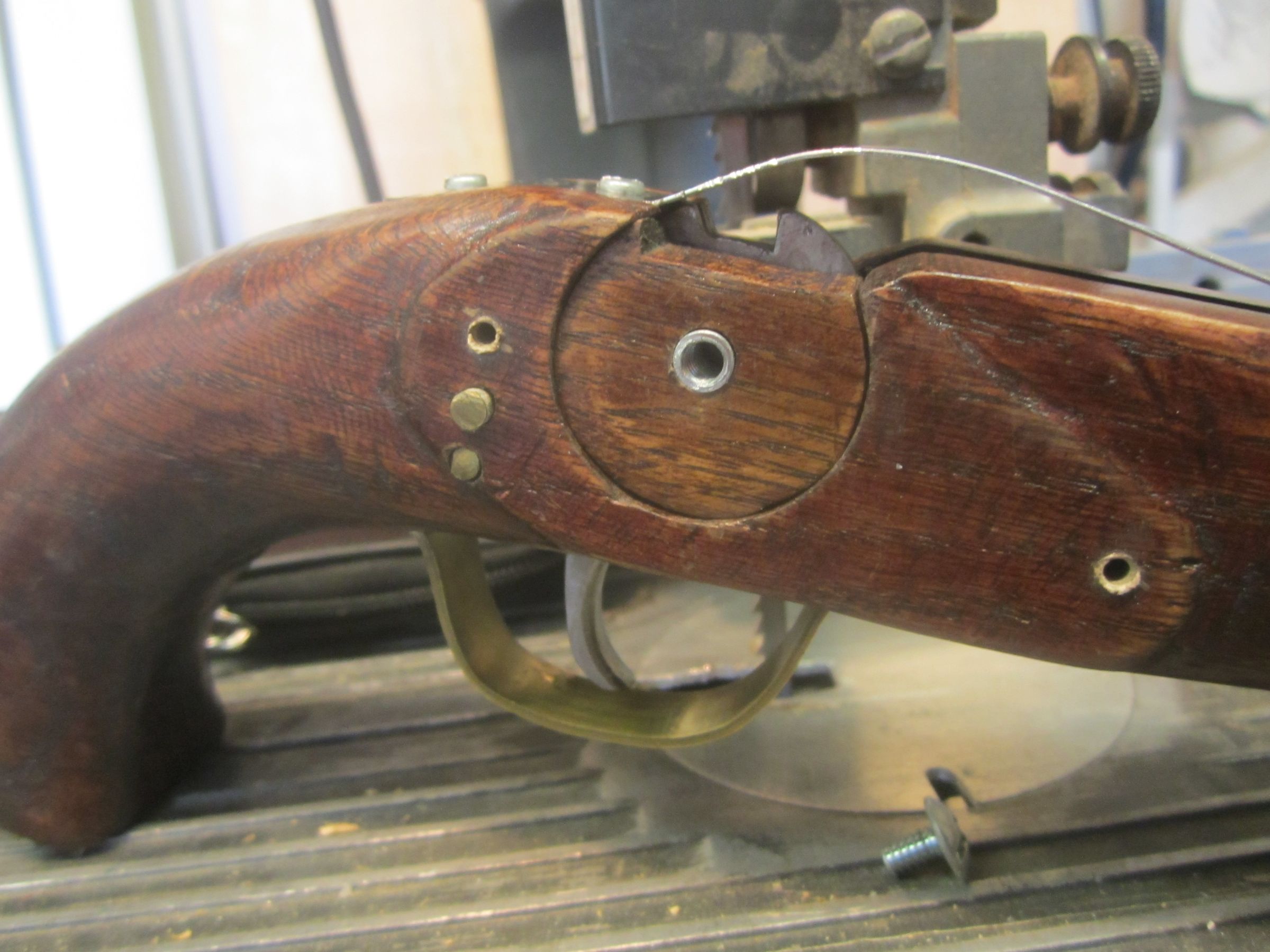 Make a Hardwood Pistol Crossbow : 13 Steps (with Pictures) - Instructables