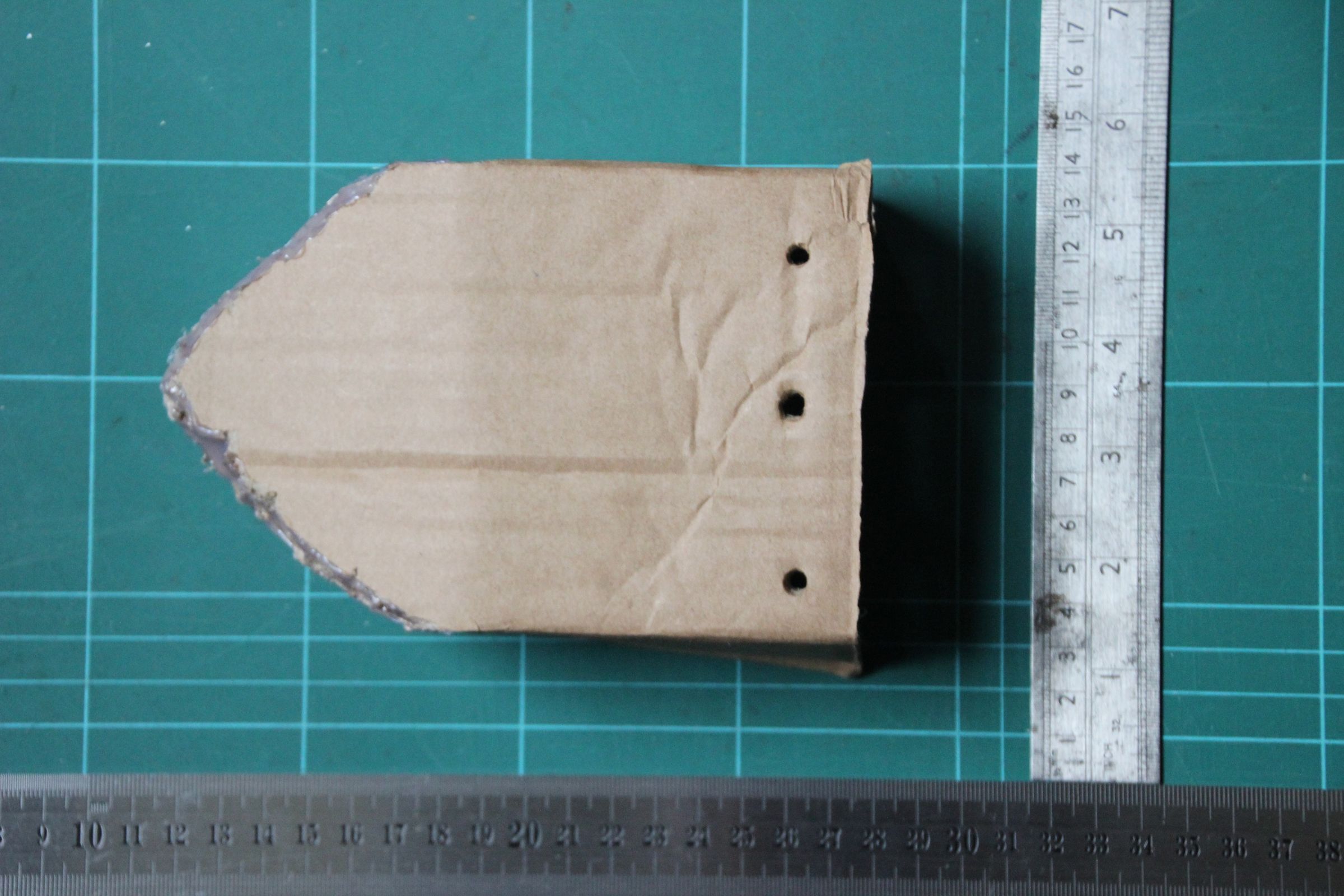 Cardboard Armour for Feet : 10 Steps (with Pictures) - Instructables