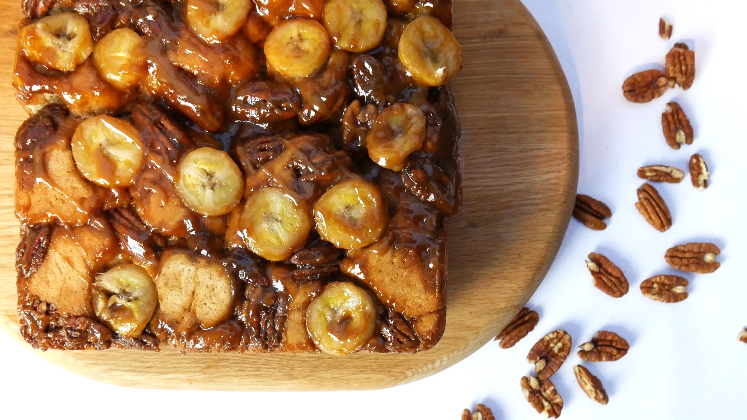 BANOFFEE (BANANA & TOFFEE) PULL-APART BREAD : 3 Steps (with Pictures ...