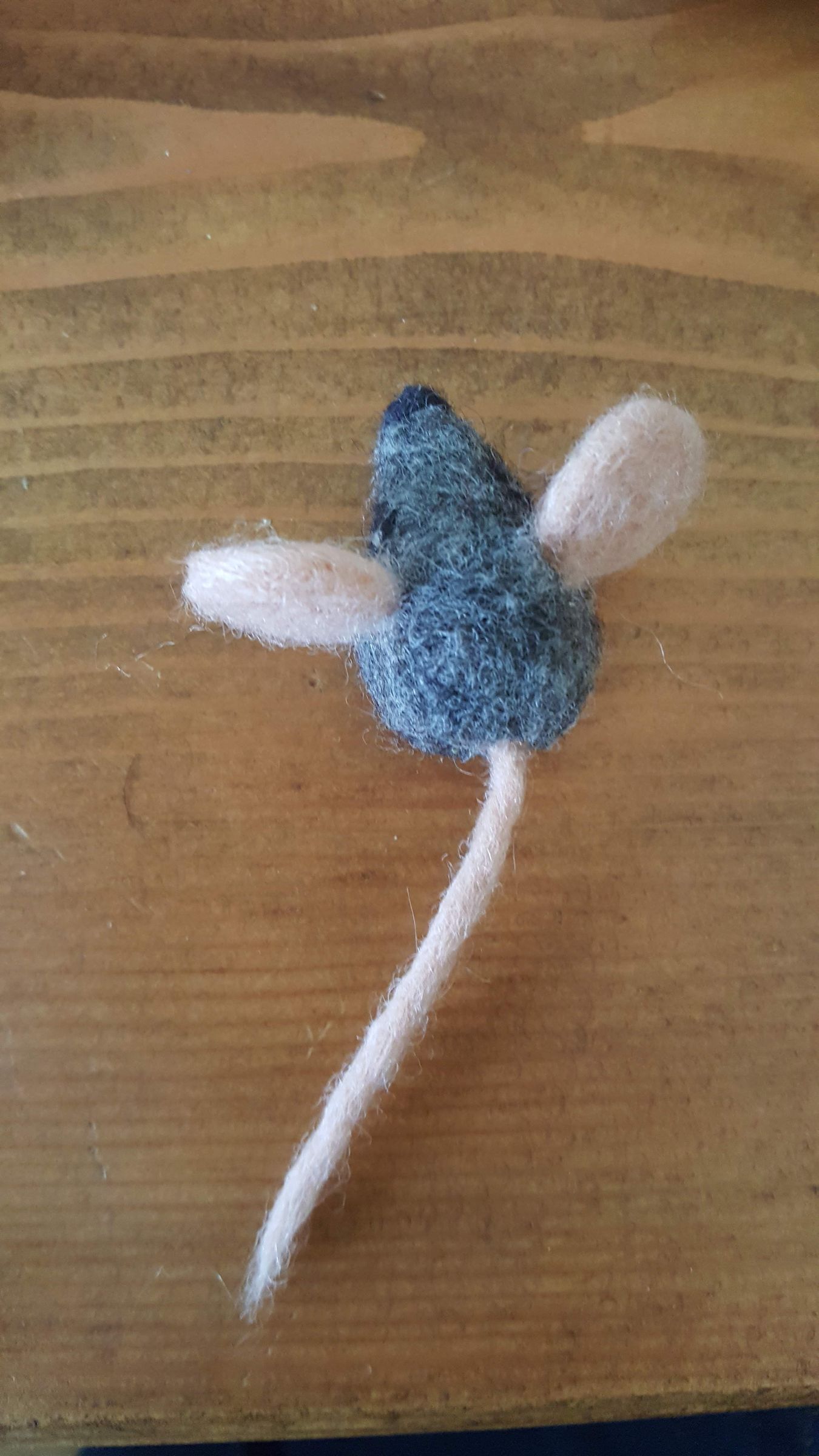 Needle Felted Catnip Mouse Toy : 7 Steps (with Pictures) - Instructables