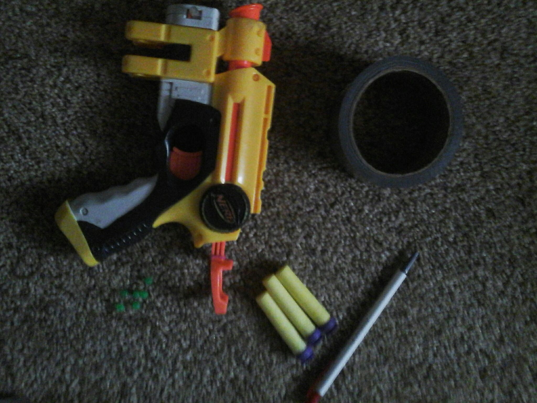 Nerf Nitefinder Modification ( Airsoft Mod ) : 7 Steps - Instructables