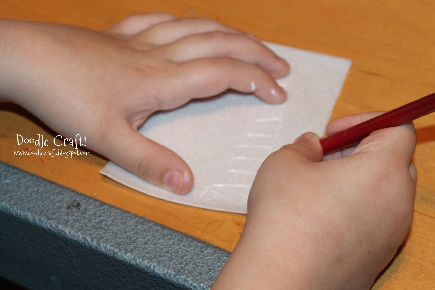 Easy Lino Block Prints for Kids Using Styrofoam! : 8 Steps (with ...