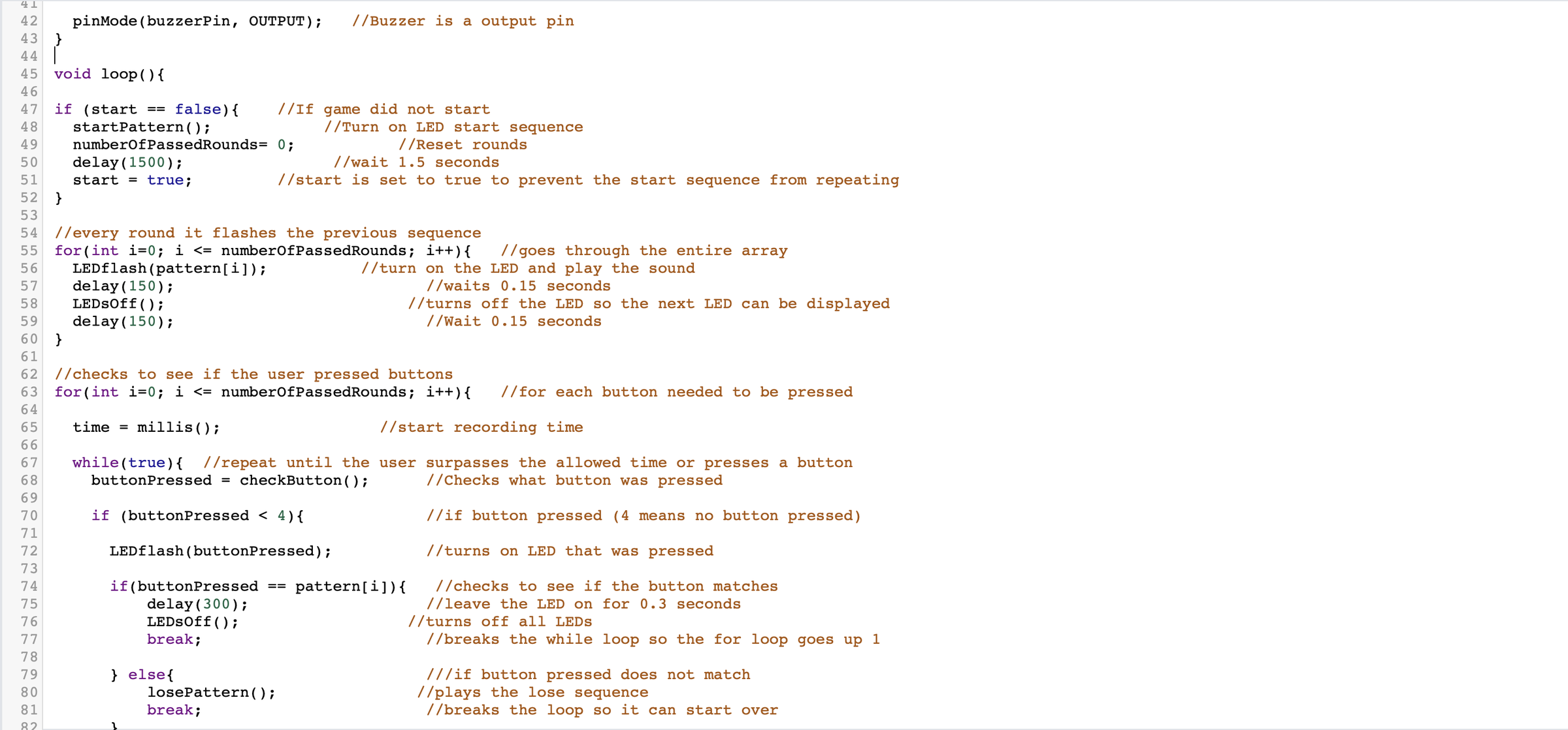 Simon Says Game : 13 Steps - Instructables