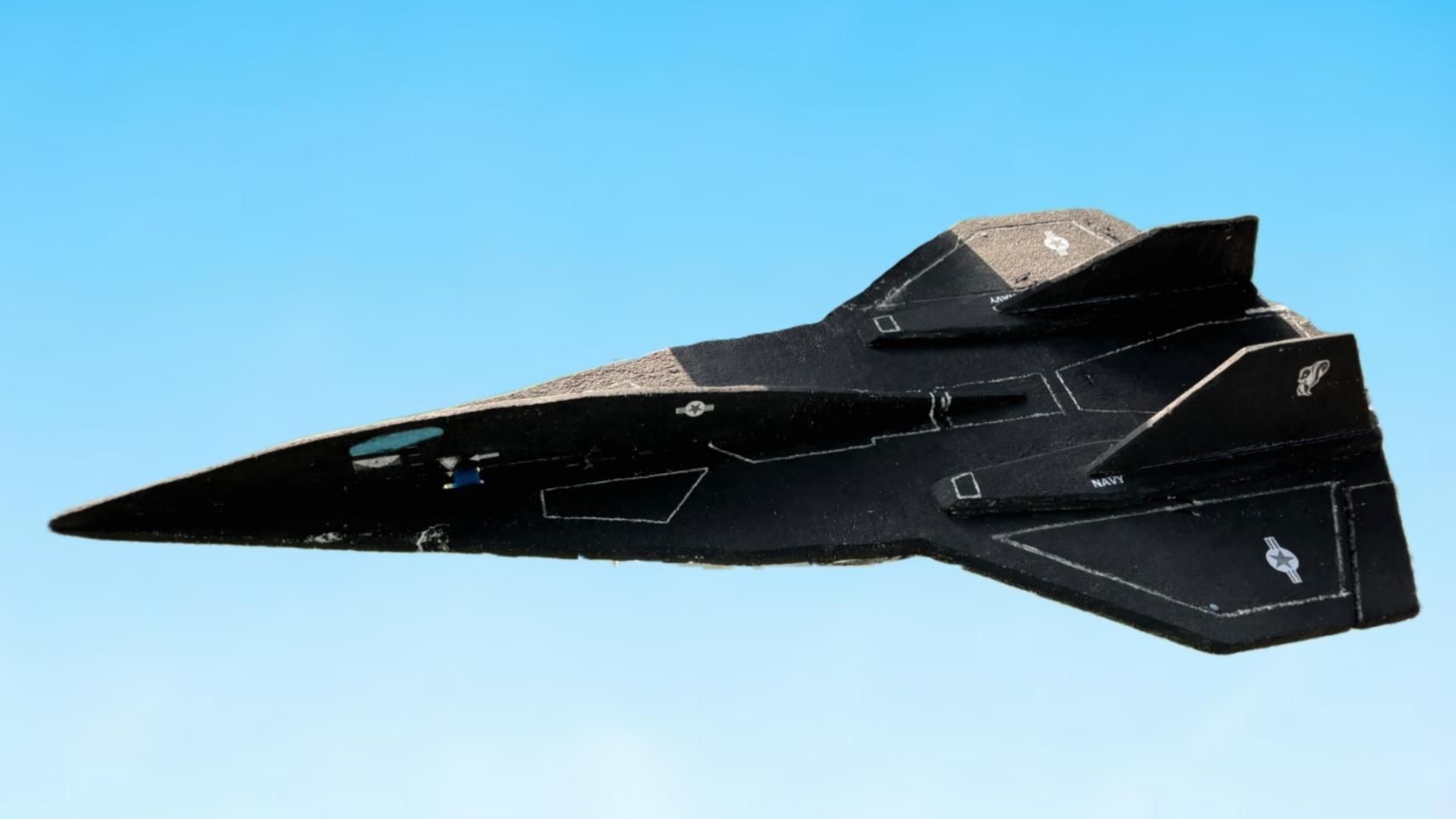 Making the Fastest RC Airplane - SR72 DarkStar : 13 Steps (with ...