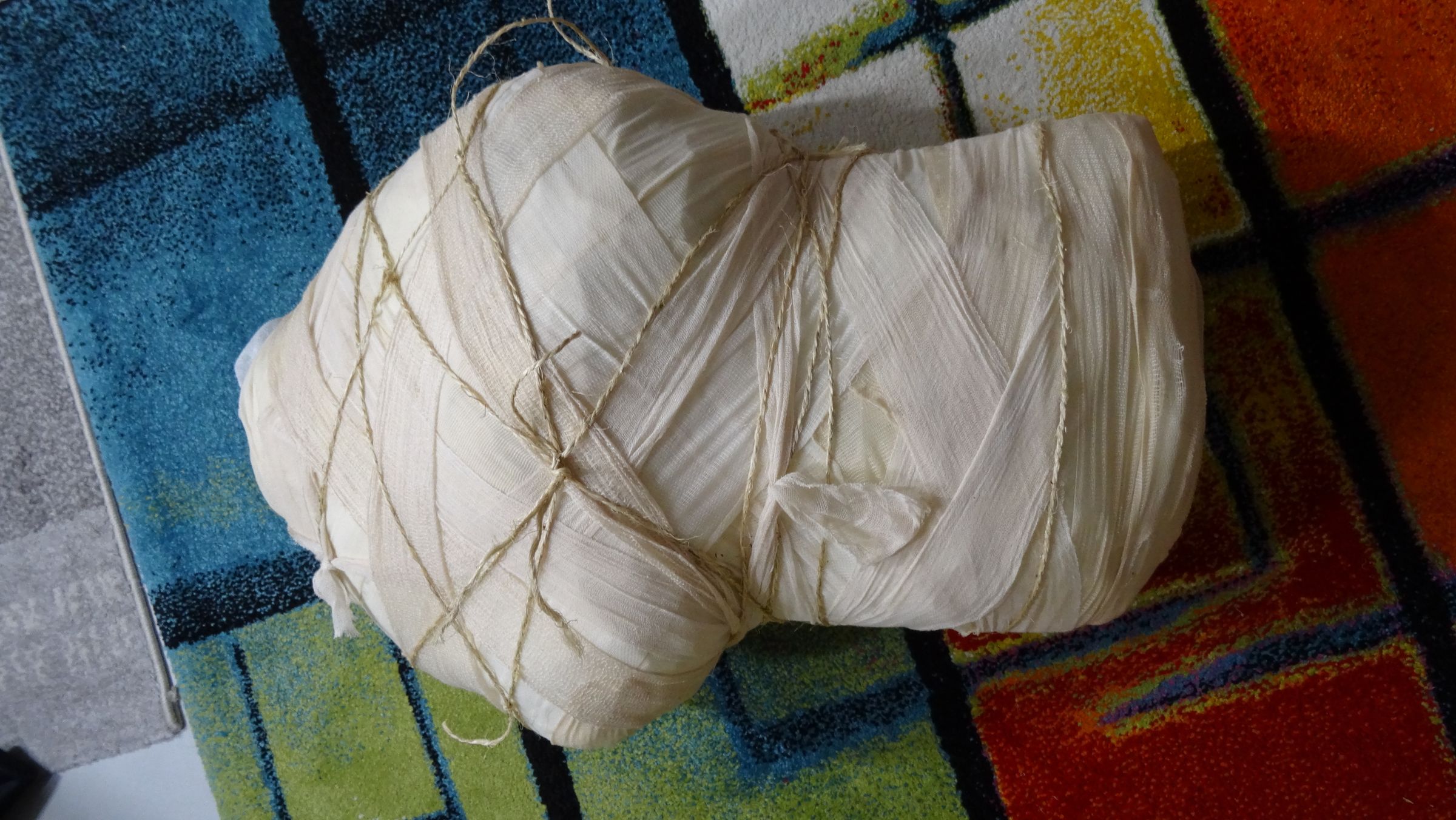 DIY Partable & Portable Mummy : 7 Steps (with Pictures) - Instructables