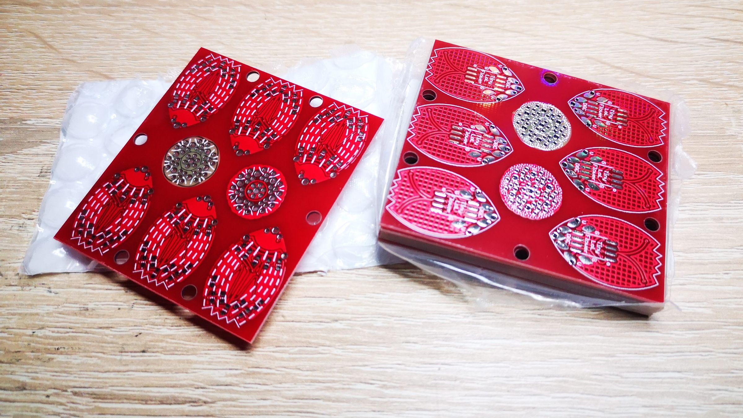 PCB LED Flower : 7 Steps (with Pictures) - Instructables