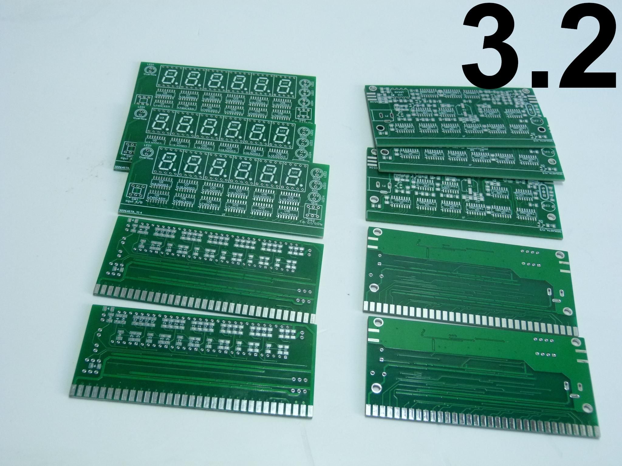 Complete SMD HCMOS Frequency Meter : 5 Steps (with Pictures ...