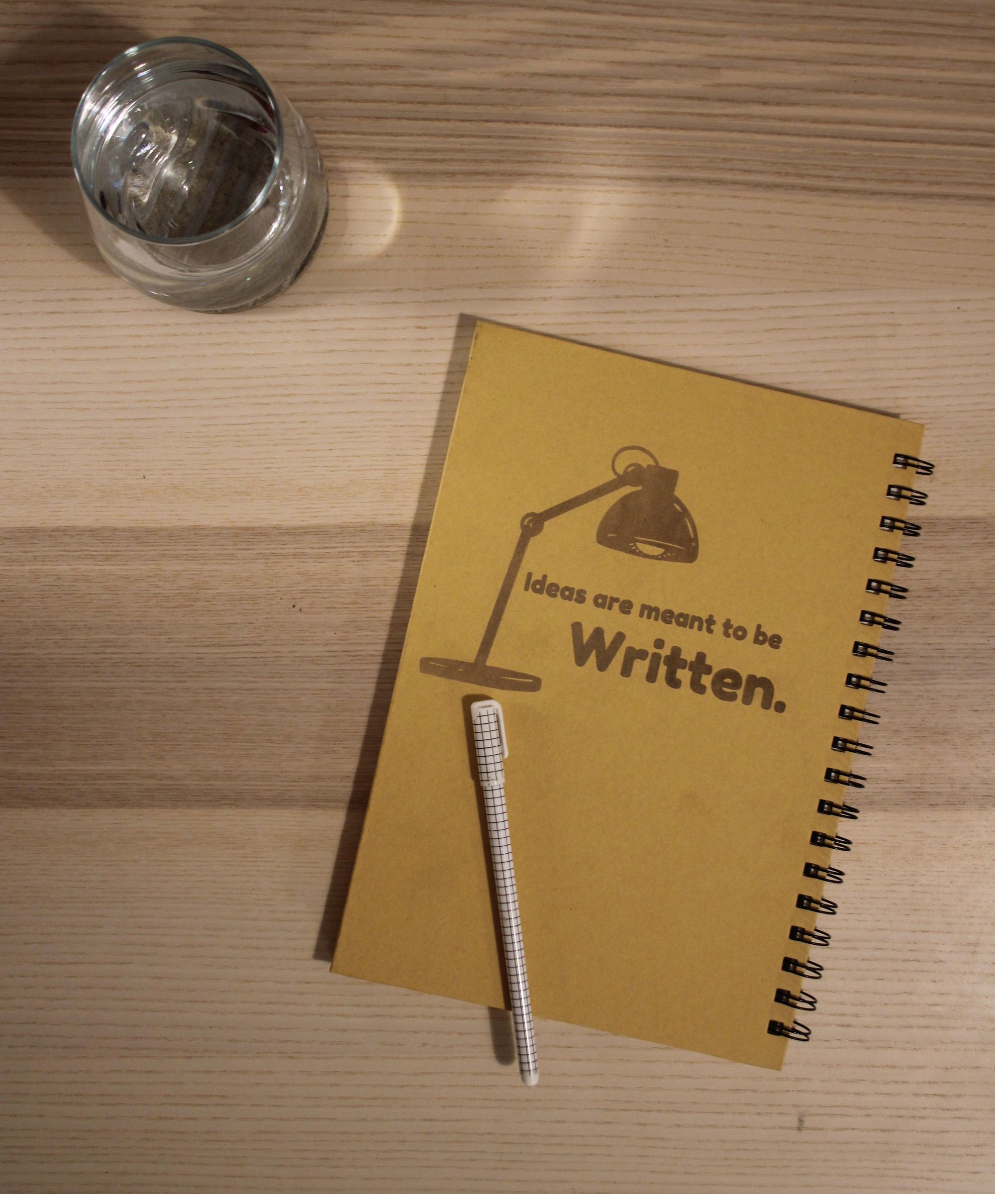 Personalized Laser Engraved Notebooks : 5 Steps (with Pictures ...