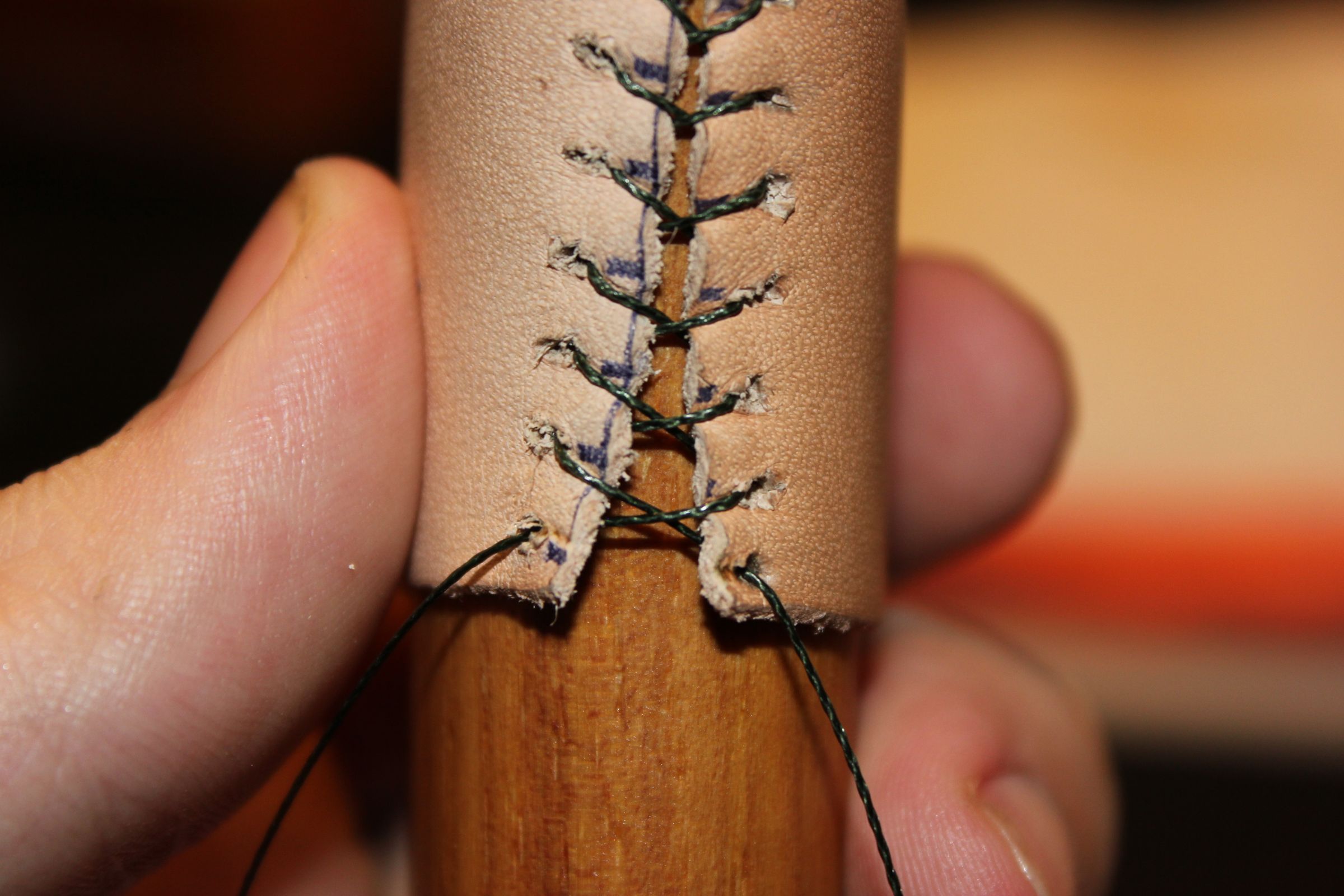 Leather Wrap : 7 Steps (with Pictures) - Instructables