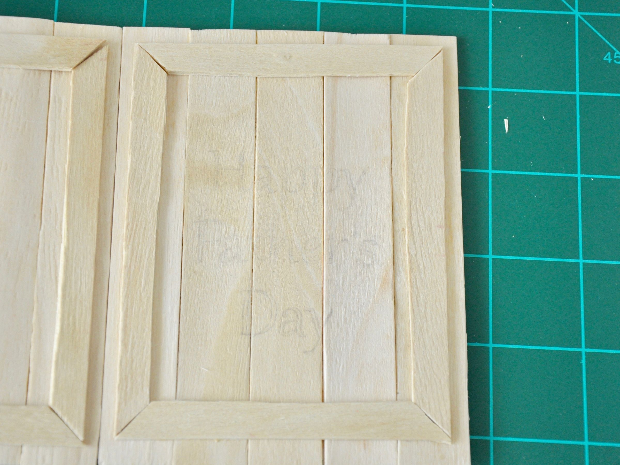 Popsicle Stick Greeting Card : 14 Steps (with Pictures) - Instructables