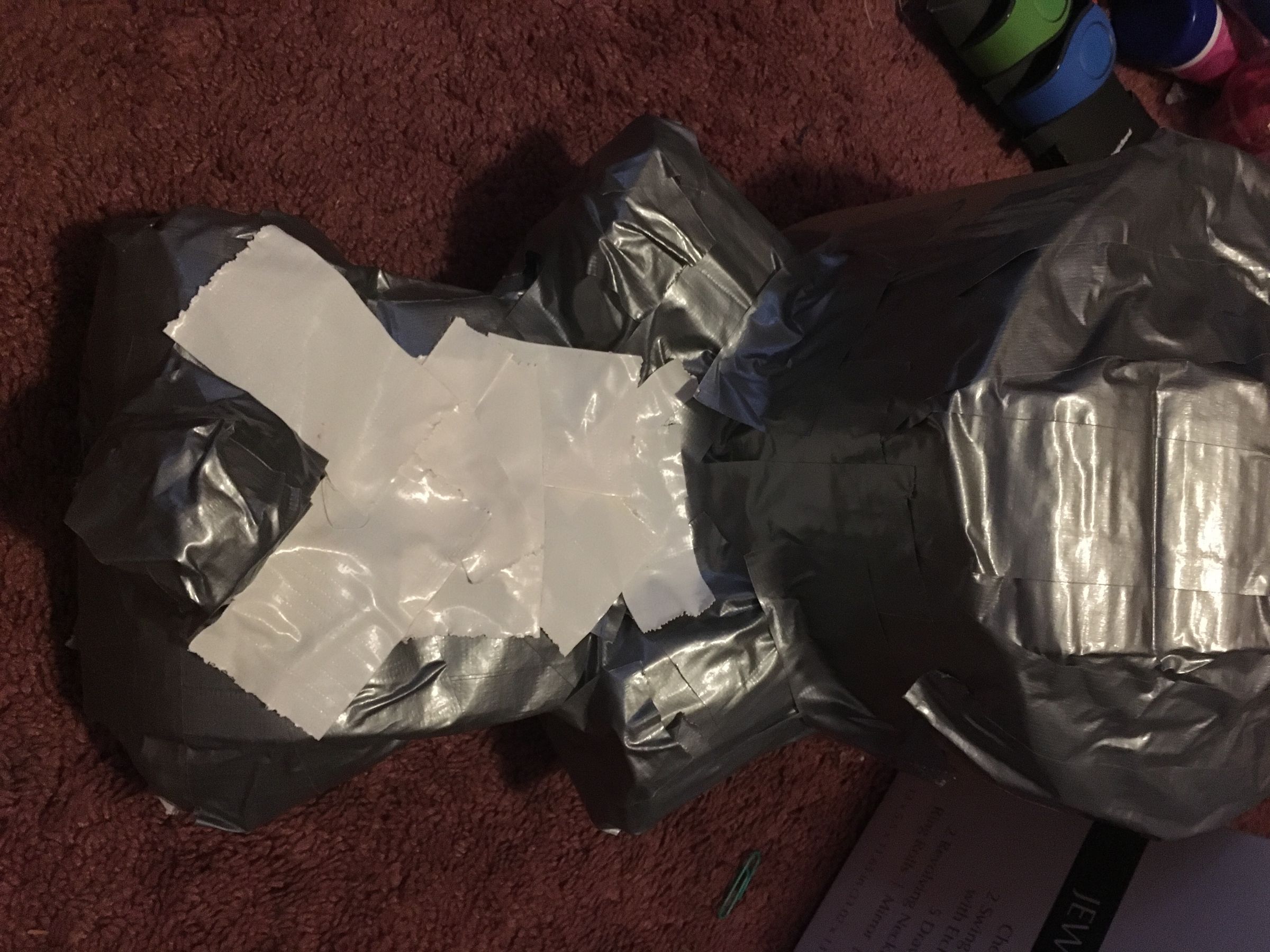 Bendy and the Ink Machine: Boris Cosplay Mask : 13 Steps - Instructables