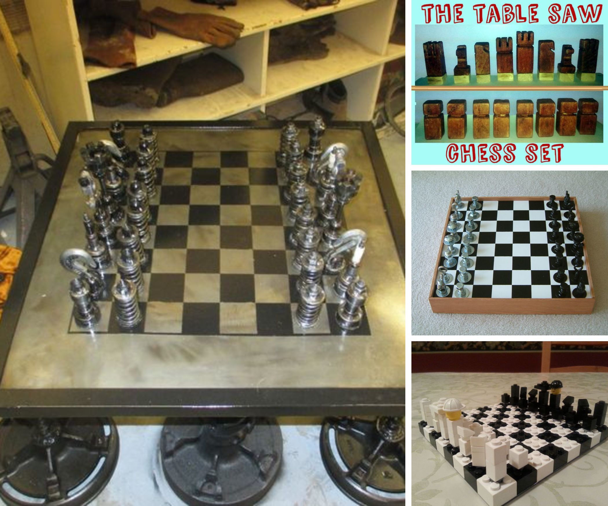 Car Chess Sets