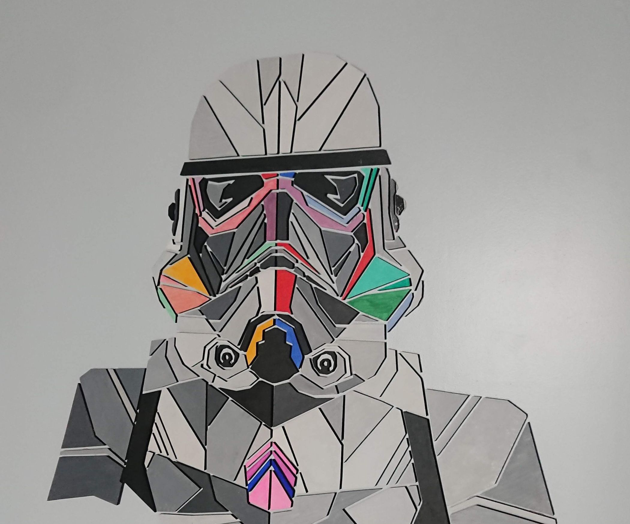 Lasercut Stormtrooper : 4 Steps - Instructables