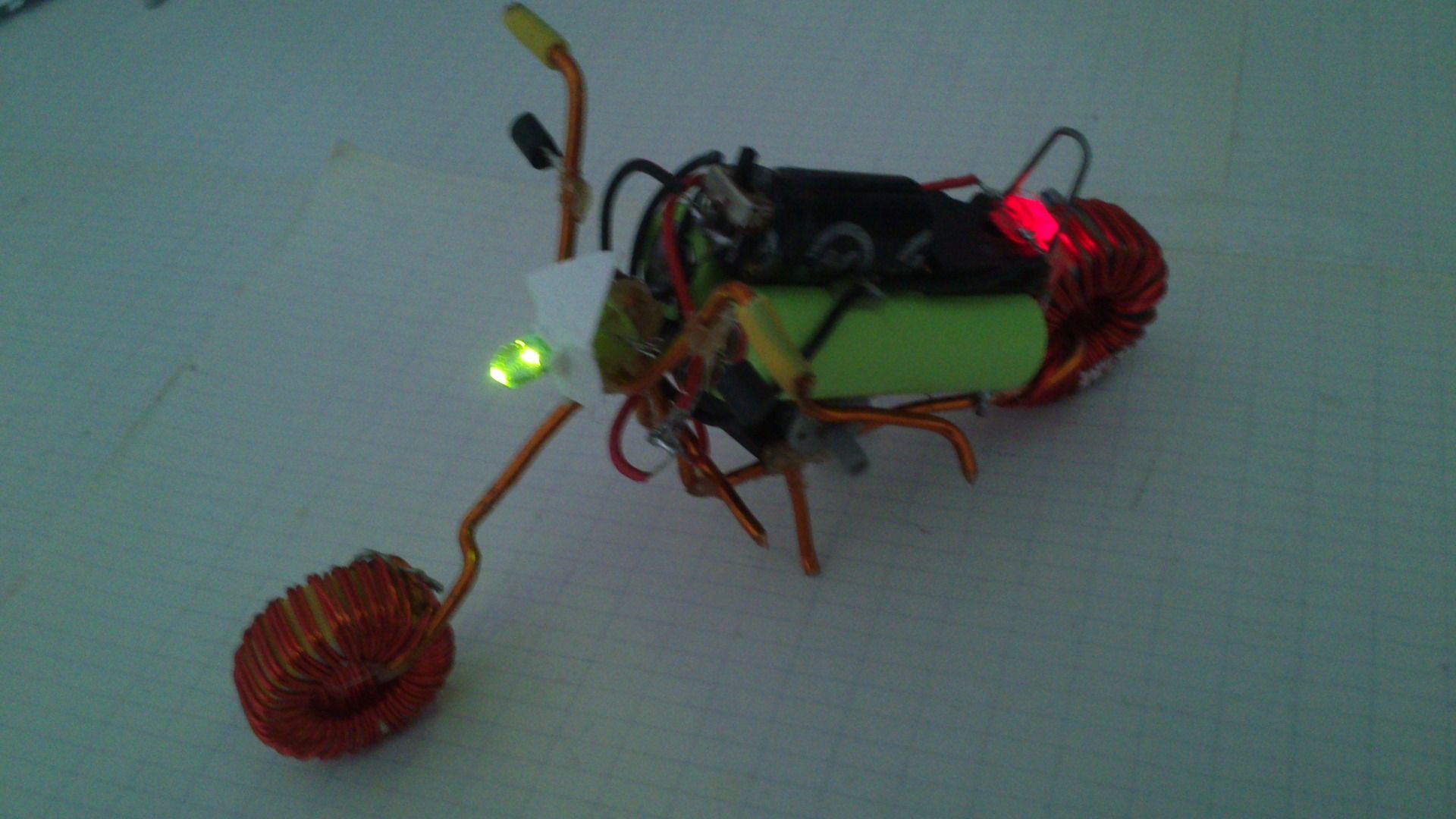 DIY || Chopper Motocycle From Electronic Parts || - Instructables