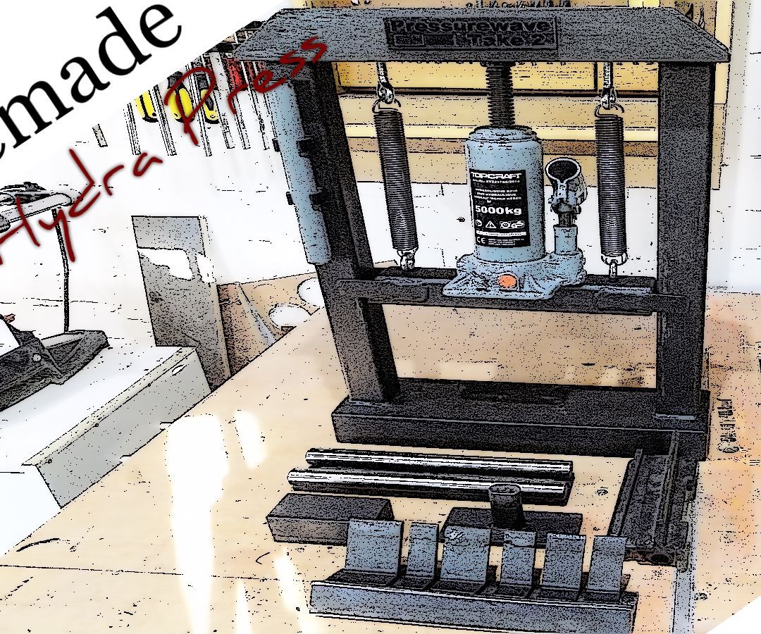 5ton Press Brake Bender 3 in 1 (with Pictures) - Instructables
