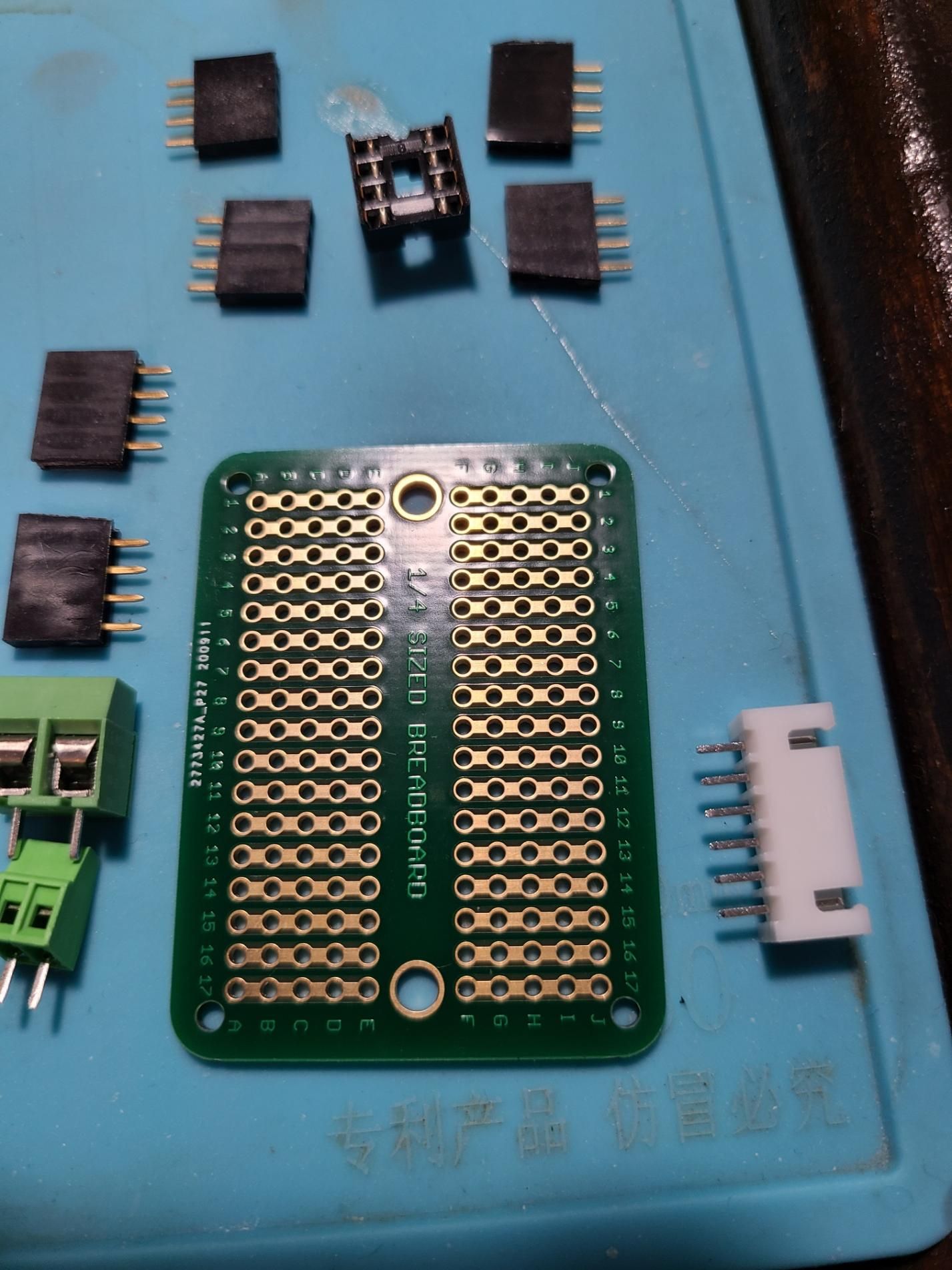 Attiny85, Attiny84 and Atmega328 Programming Boards for Use With SparkFun AVR Programmer. : 6 ...