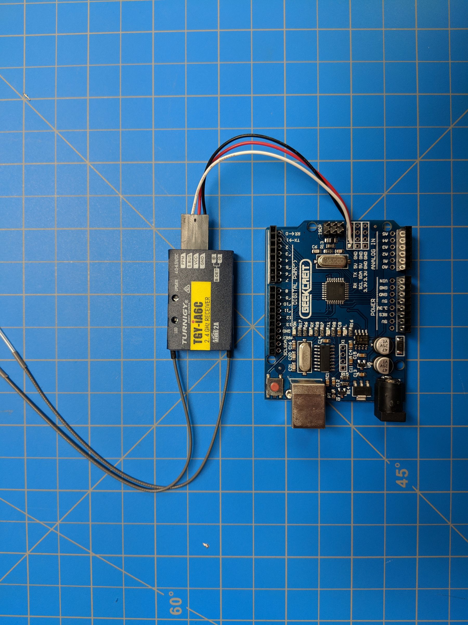Arduino RC Robot : 11 Steps (with Pictures) - Instructables
