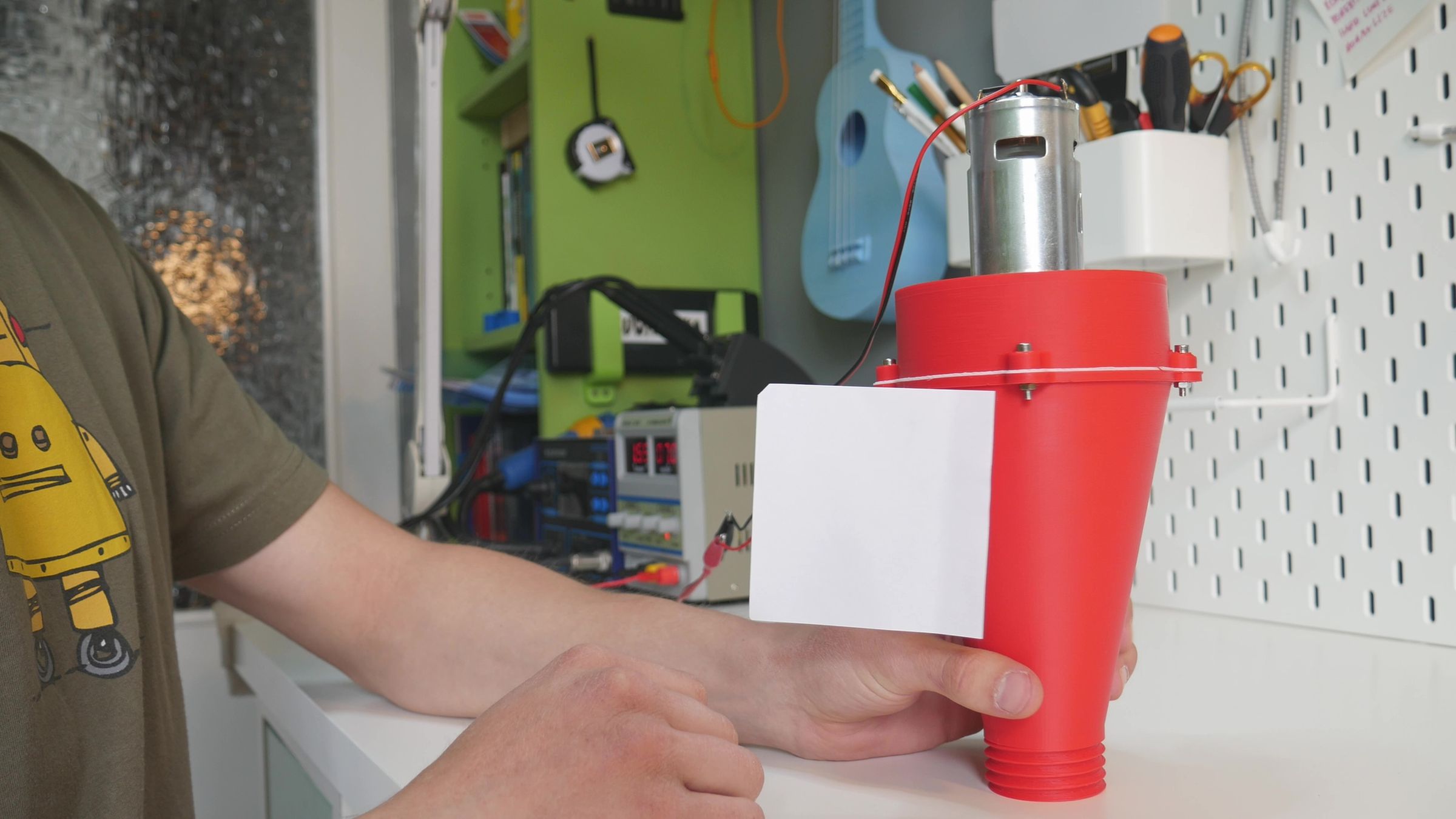 3D Printed Vacuum Cleaner for a CNC Machine : 8 Steps (with Pictures ...